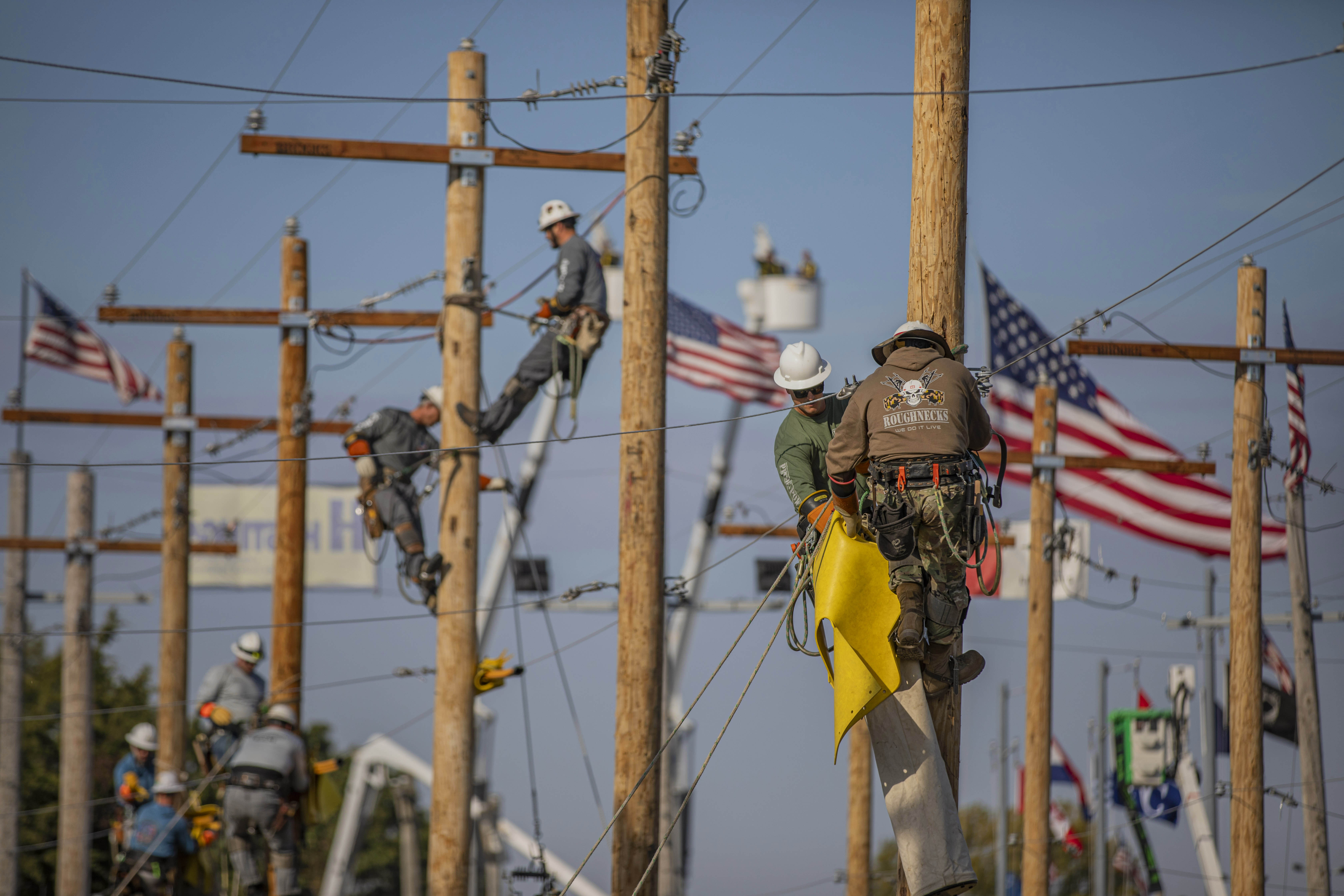 Lineman Rodeo | U.S. Department of War
