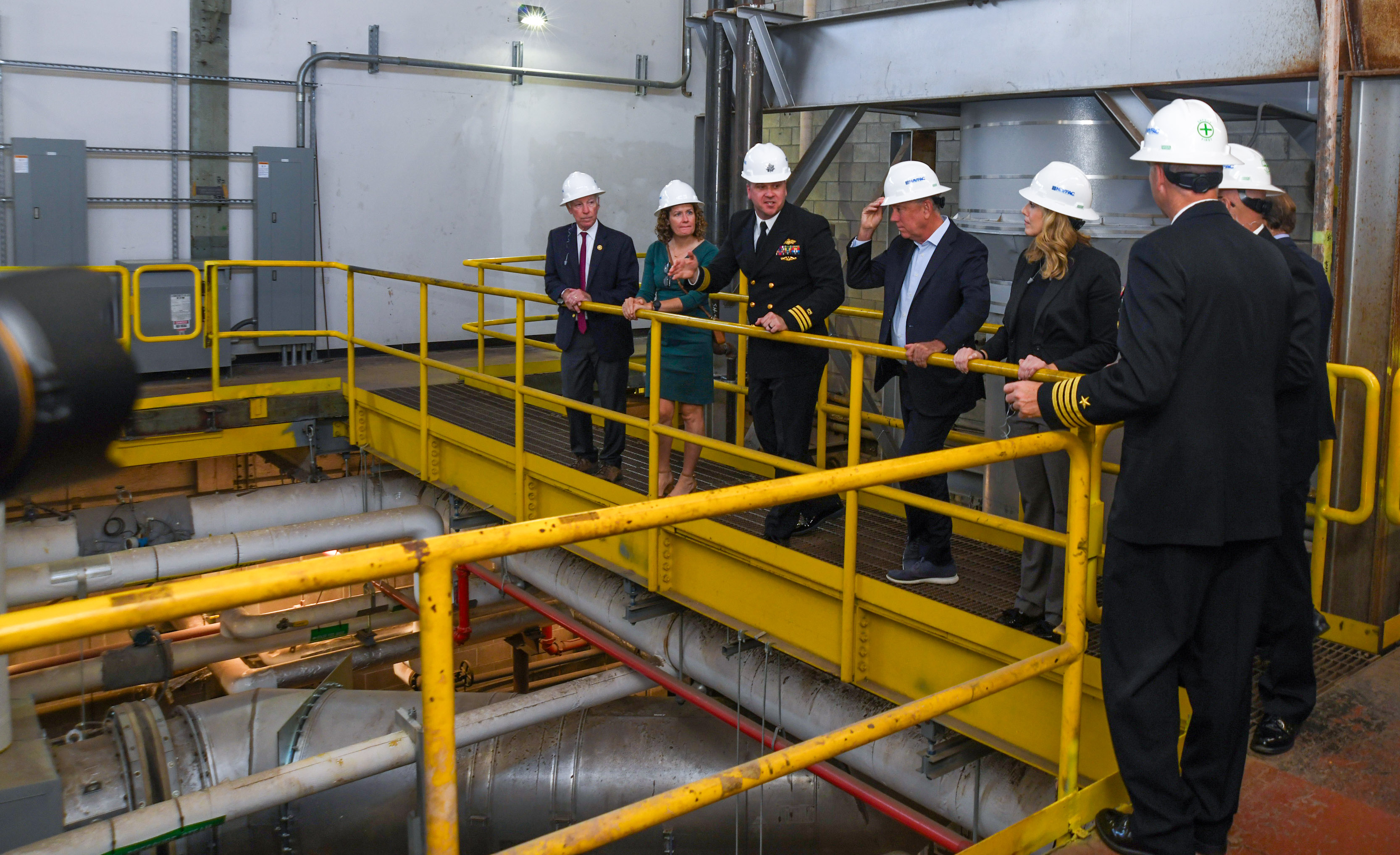 SUBASE holds Ceremonial Ribbon Cutting establishing a Micro-grid on the ...