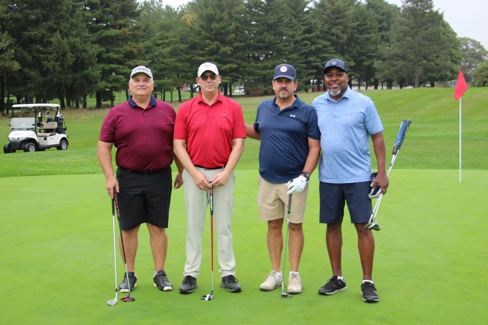 DLA Distribution headquarters golf team defends Susquehanna Cup title
