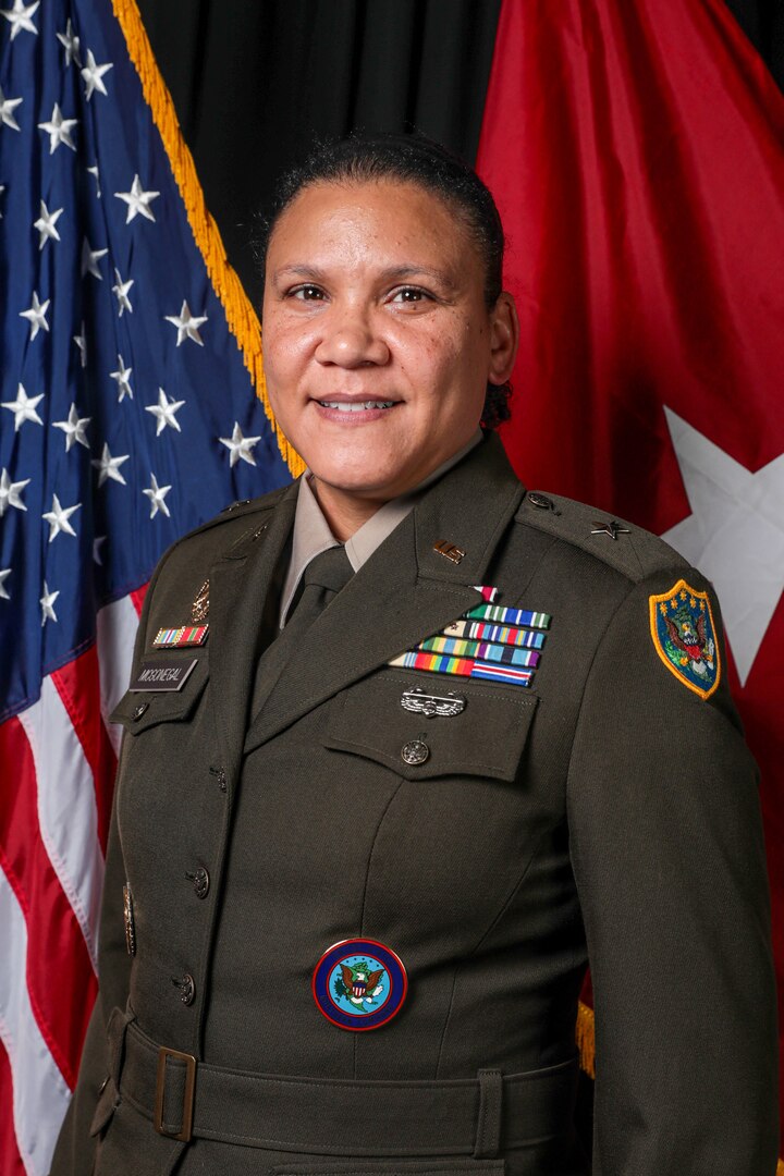 Brigadier General Tanya S. McGonegal > Joint Task Force Civil Support ...