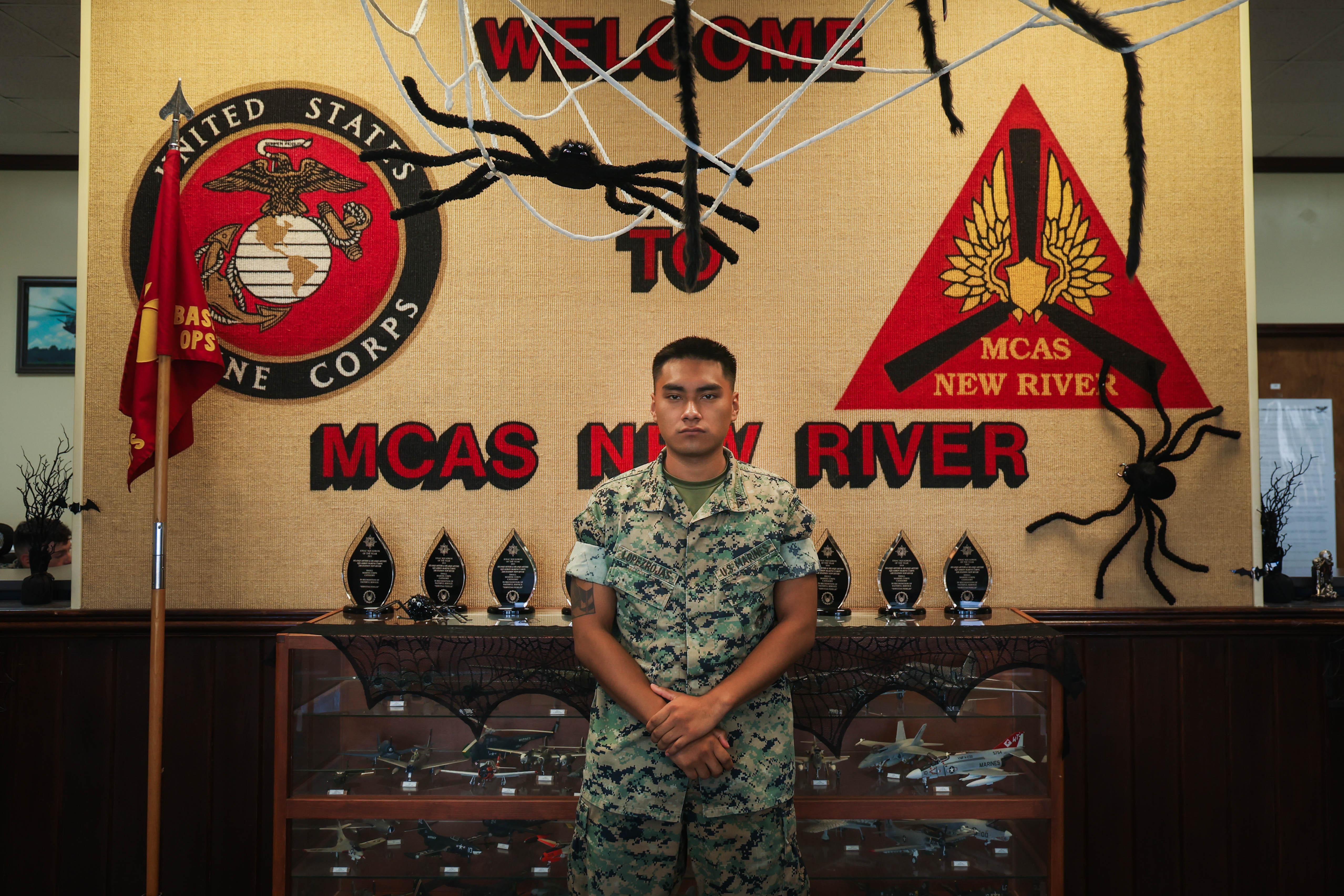 MCAS New River Go-Getter: Lance Cpl. Andi LopezRojas > Marine Corps Air ...