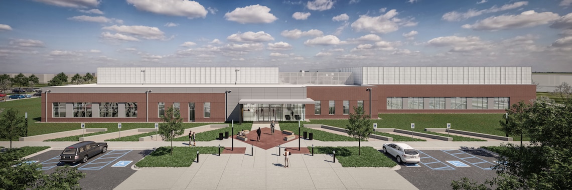 Marine Corps Air Station Cherry Point Breaks Ground on New 93,000 ...