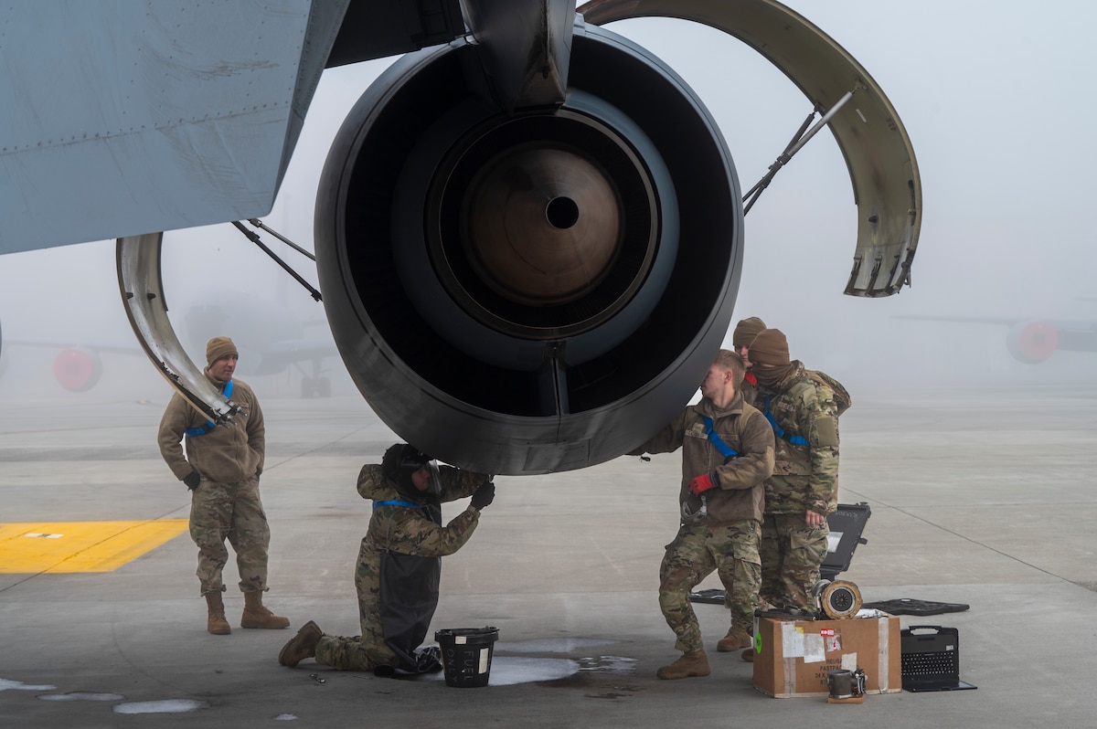 Fairchild AFB demonstrates strategic deterrence during exercise ...