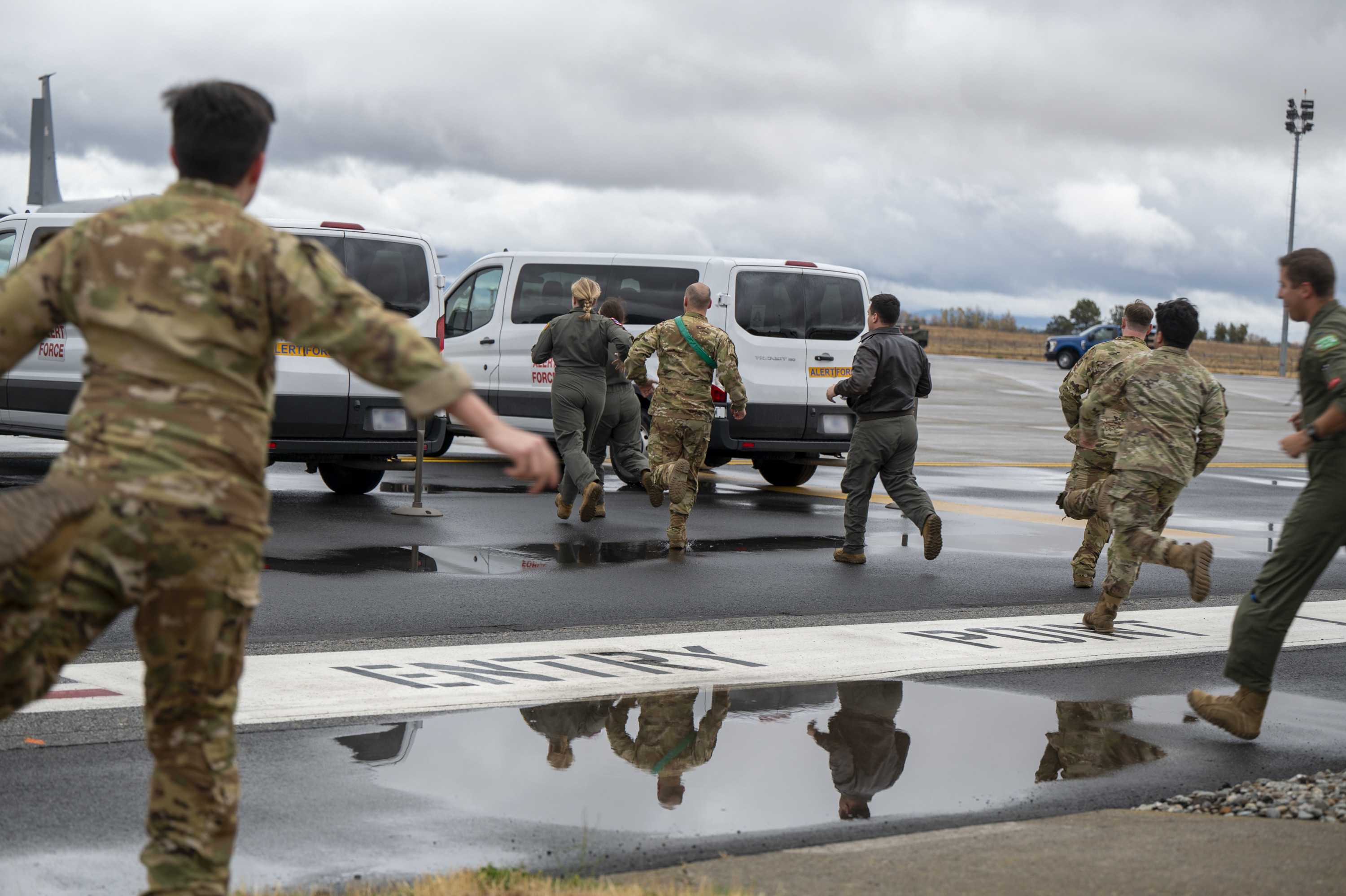 PHOTOS: Fairchild AFB demonstrates strategic deterrence during exercise ...