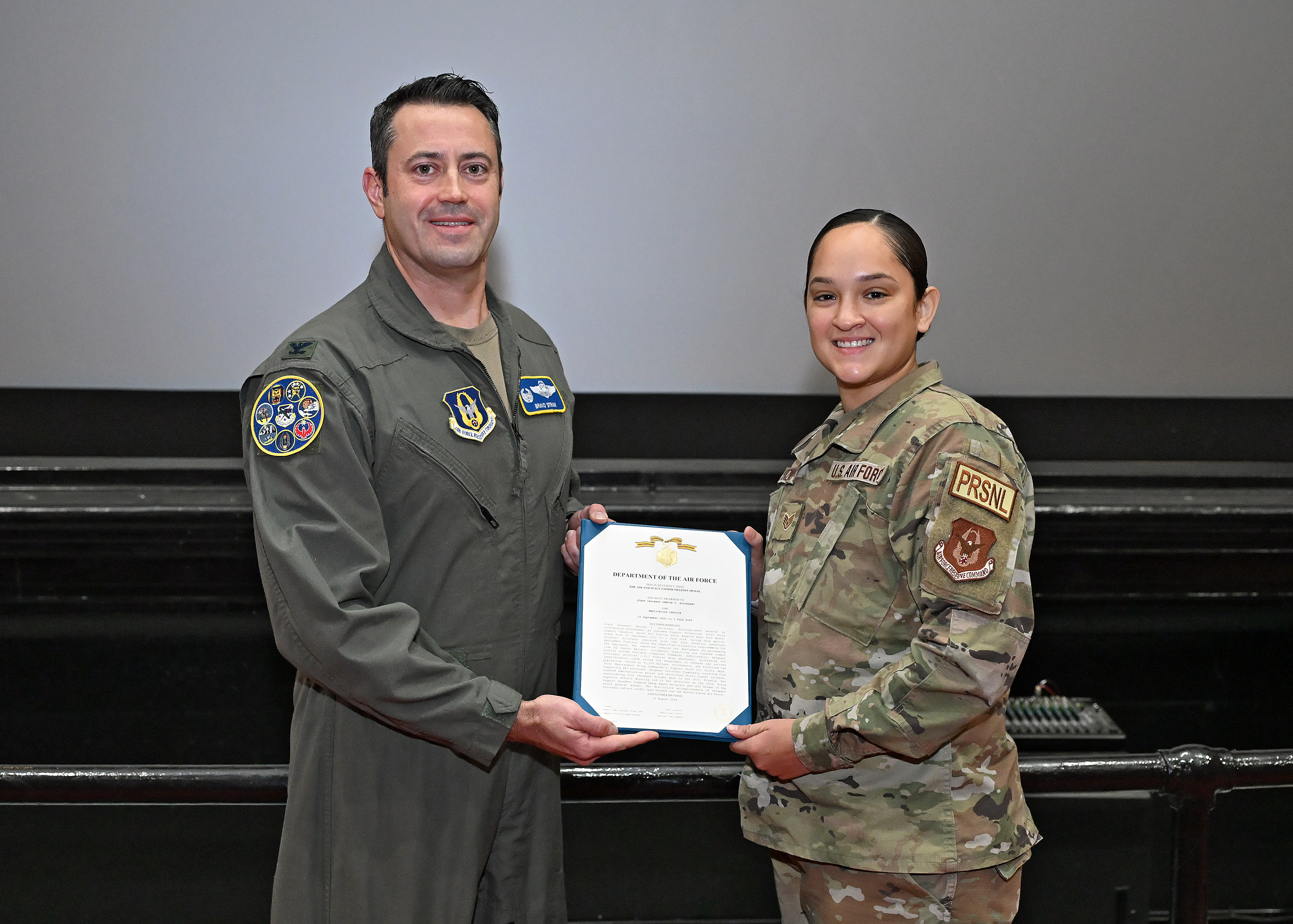 340th FTG spotlights top performers, readiness during fall 2024 MUTA ...