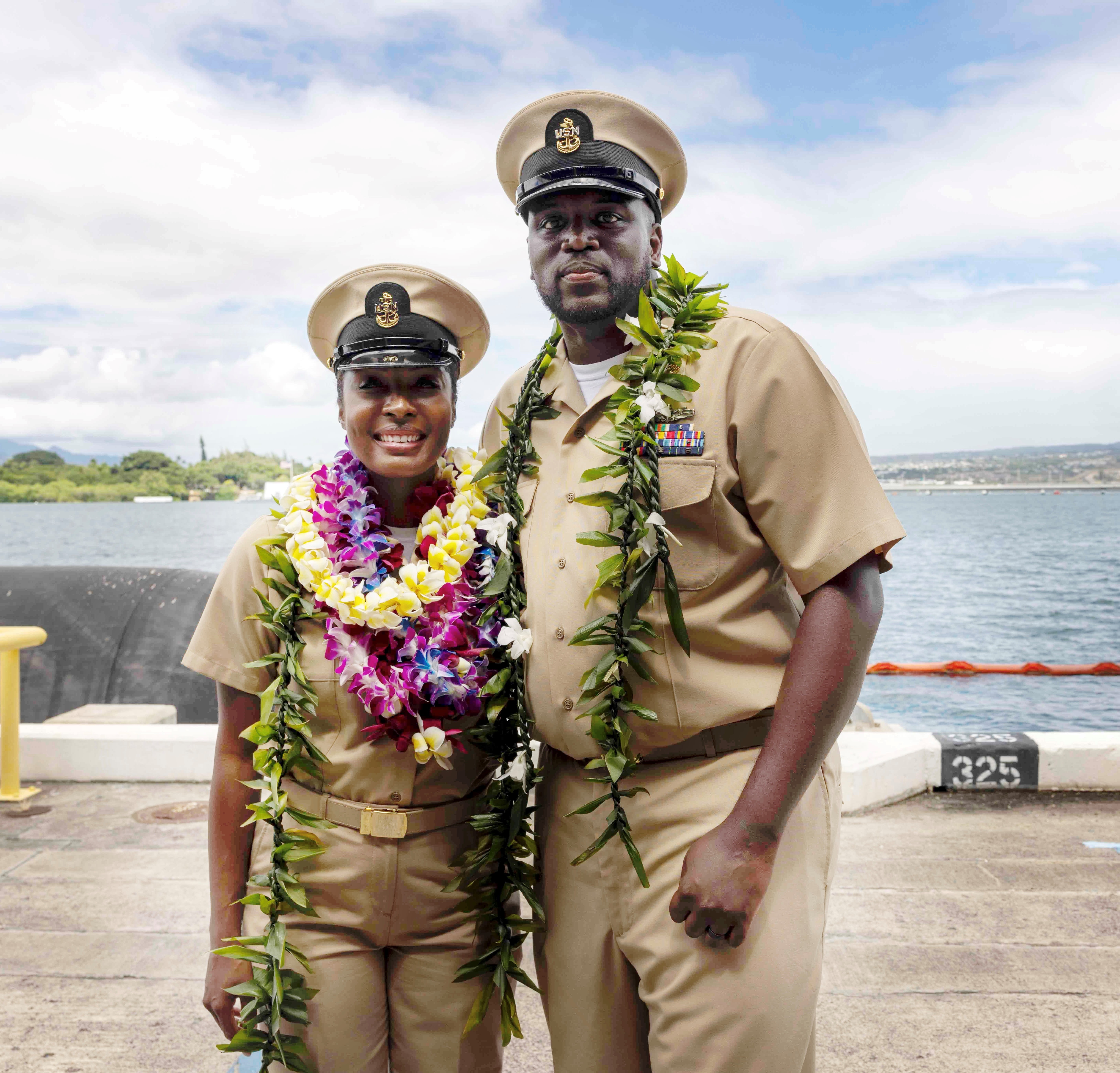 Two Newly Pinned Navy Chiefs Reflect on the Challenges and Rewards of ...
