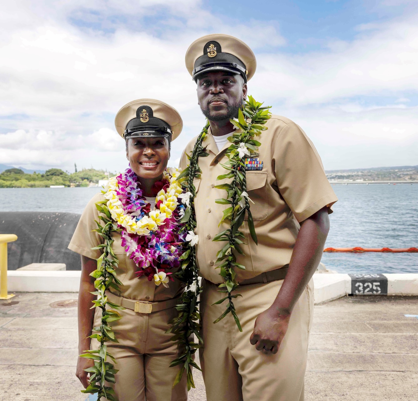 Two Newly Pinned Navy Chiefs Reflect on the Challenges and Rewards of ...