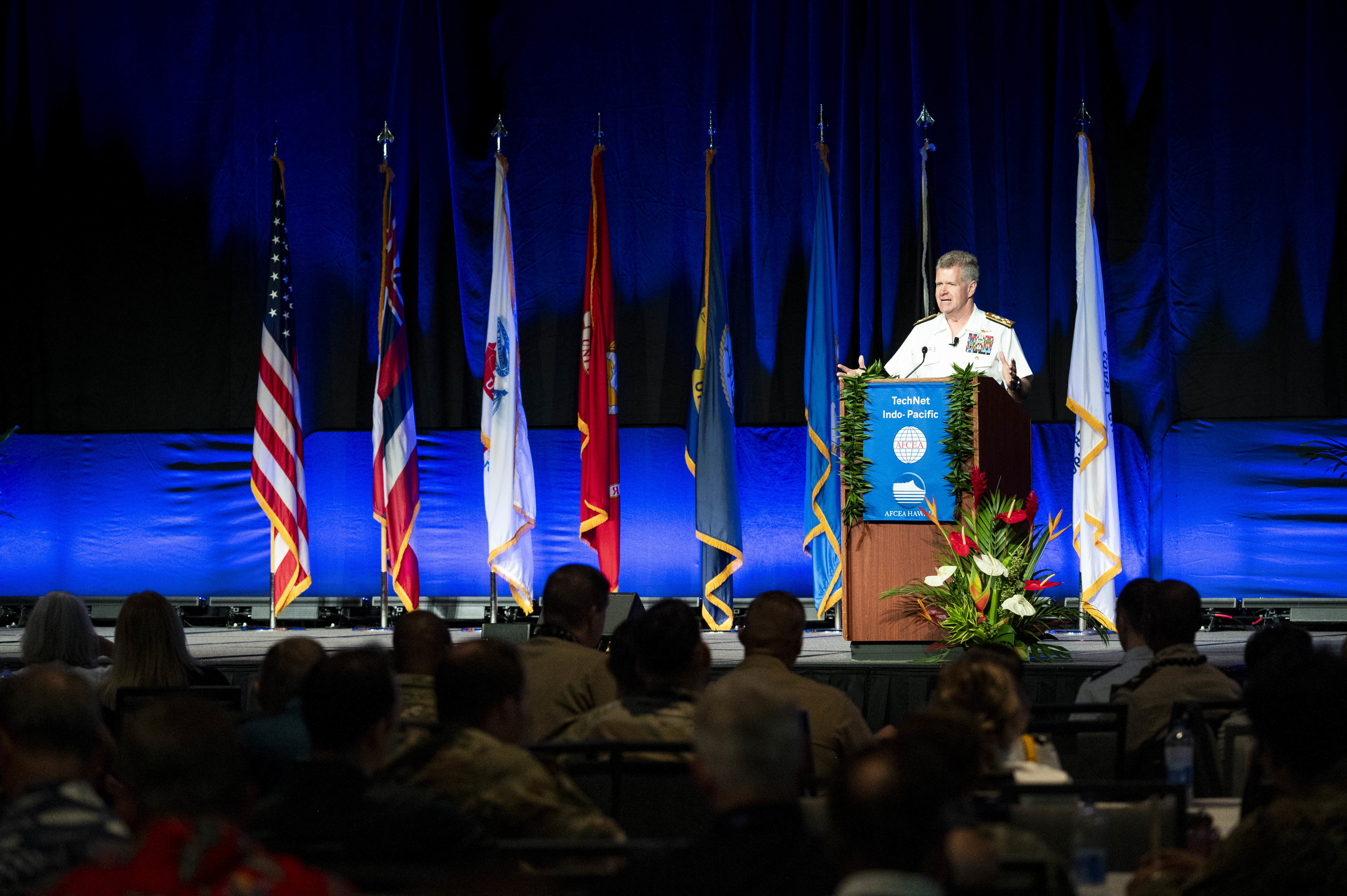 U.S. Indo-Pacific Commander Speaks at AFCEA’s TechNet Indo-Pacific Conference > U.S. Indo ...