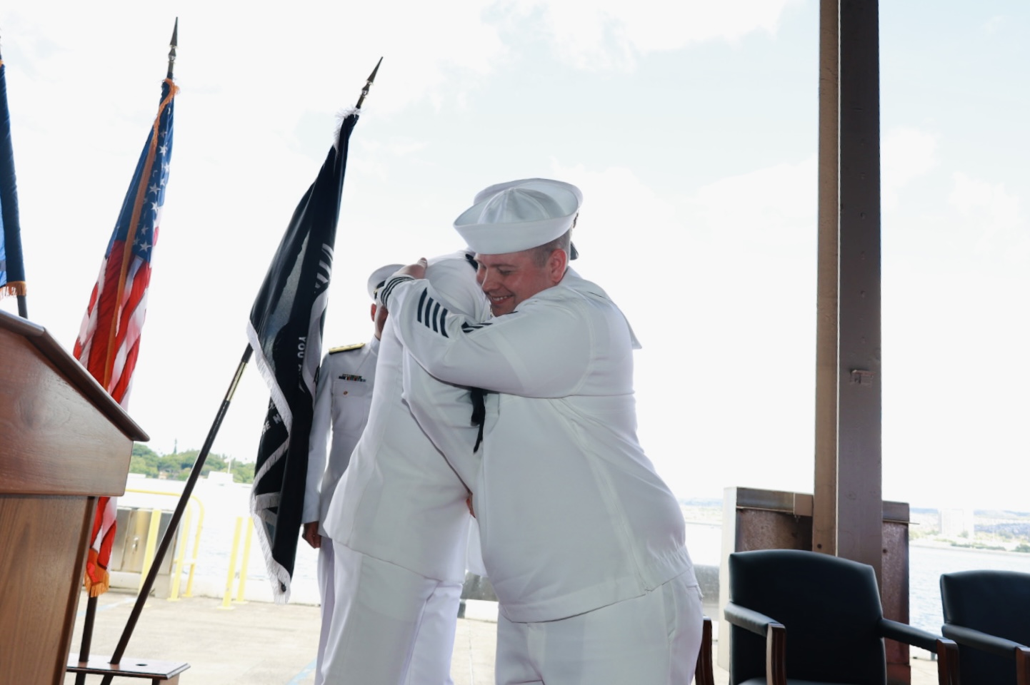 Commander, Naval Surface Group, Middle Pacific Change of Command ...