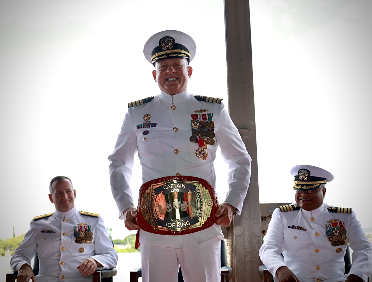 Commander, Naval Surface Group, Middle Pacific Change of Command ...