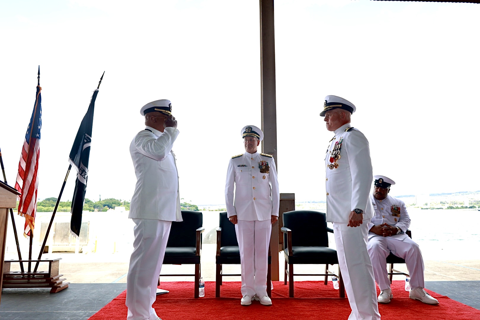 Commander, Naval Surface Group, Middle Pacific Change of Command ...