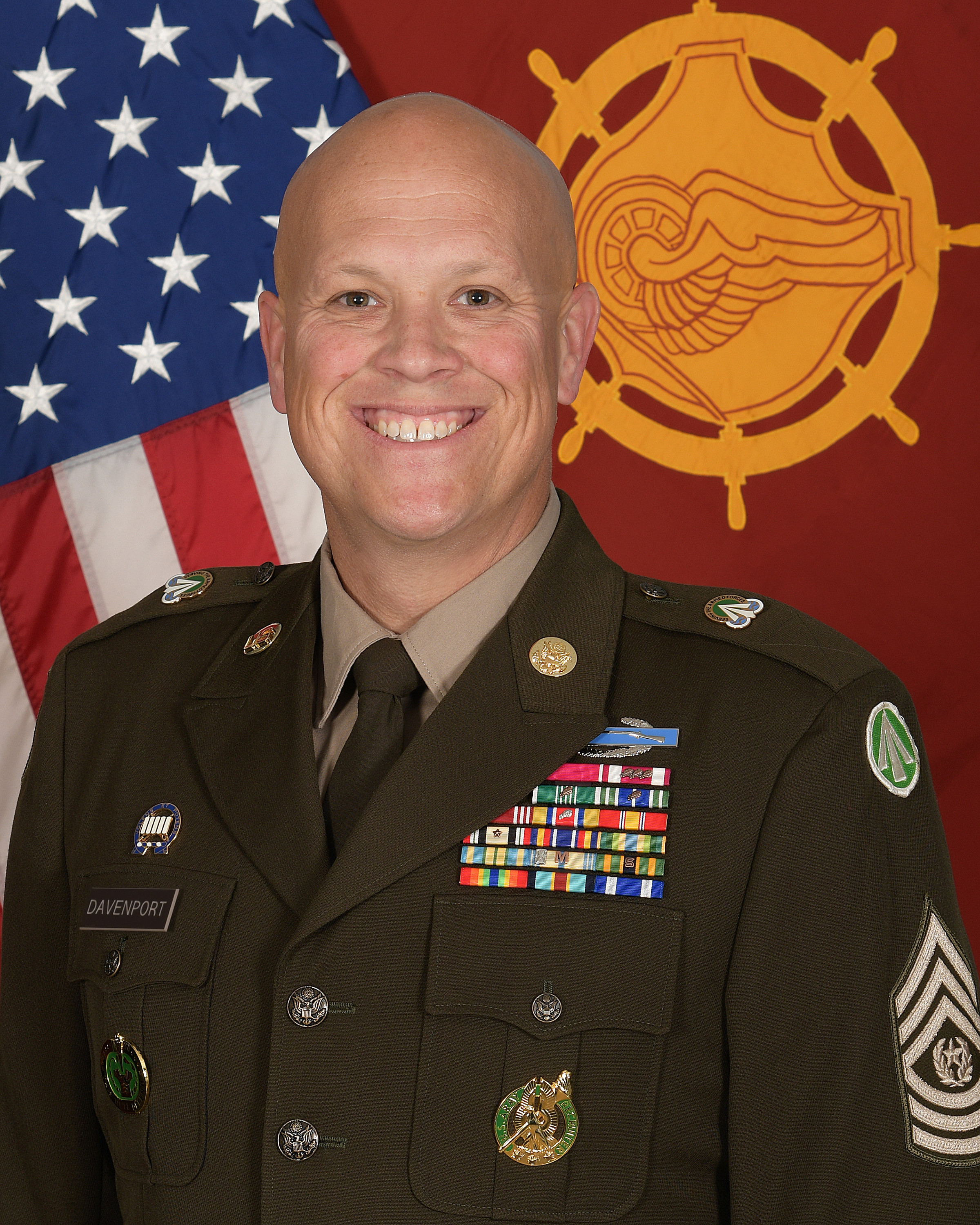 Command Sgt. Maj. Rodney A. Davenport > U.S. Army Reserve > Article View