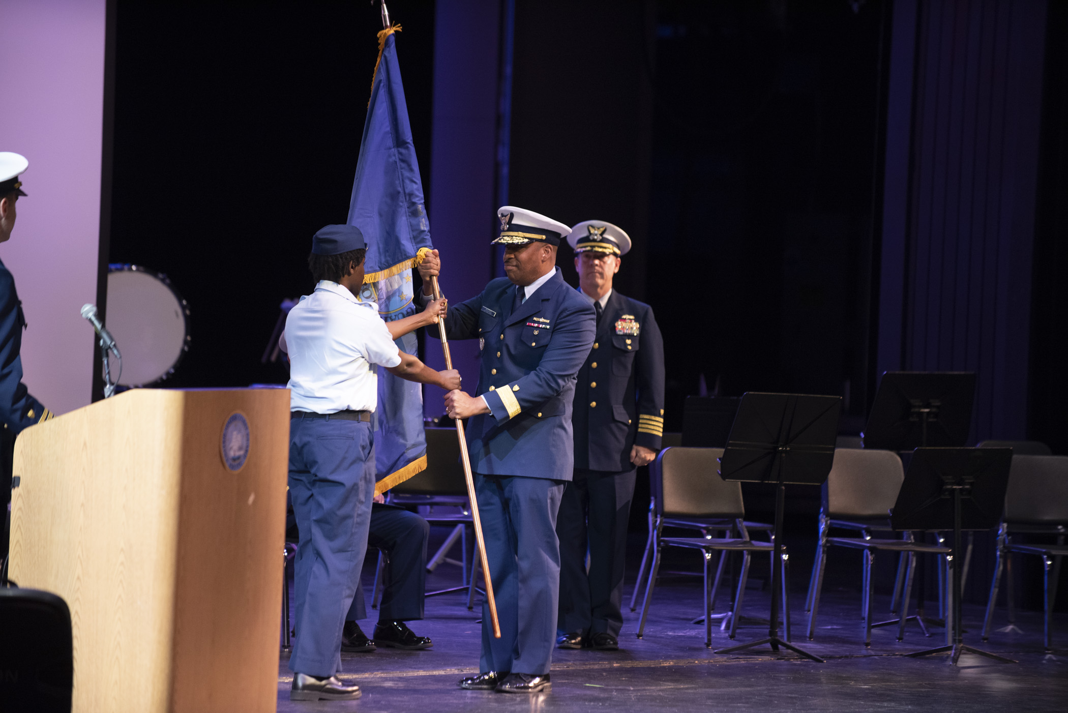 Coast Guard establishes first Junior ROTC unit in New England area ...
