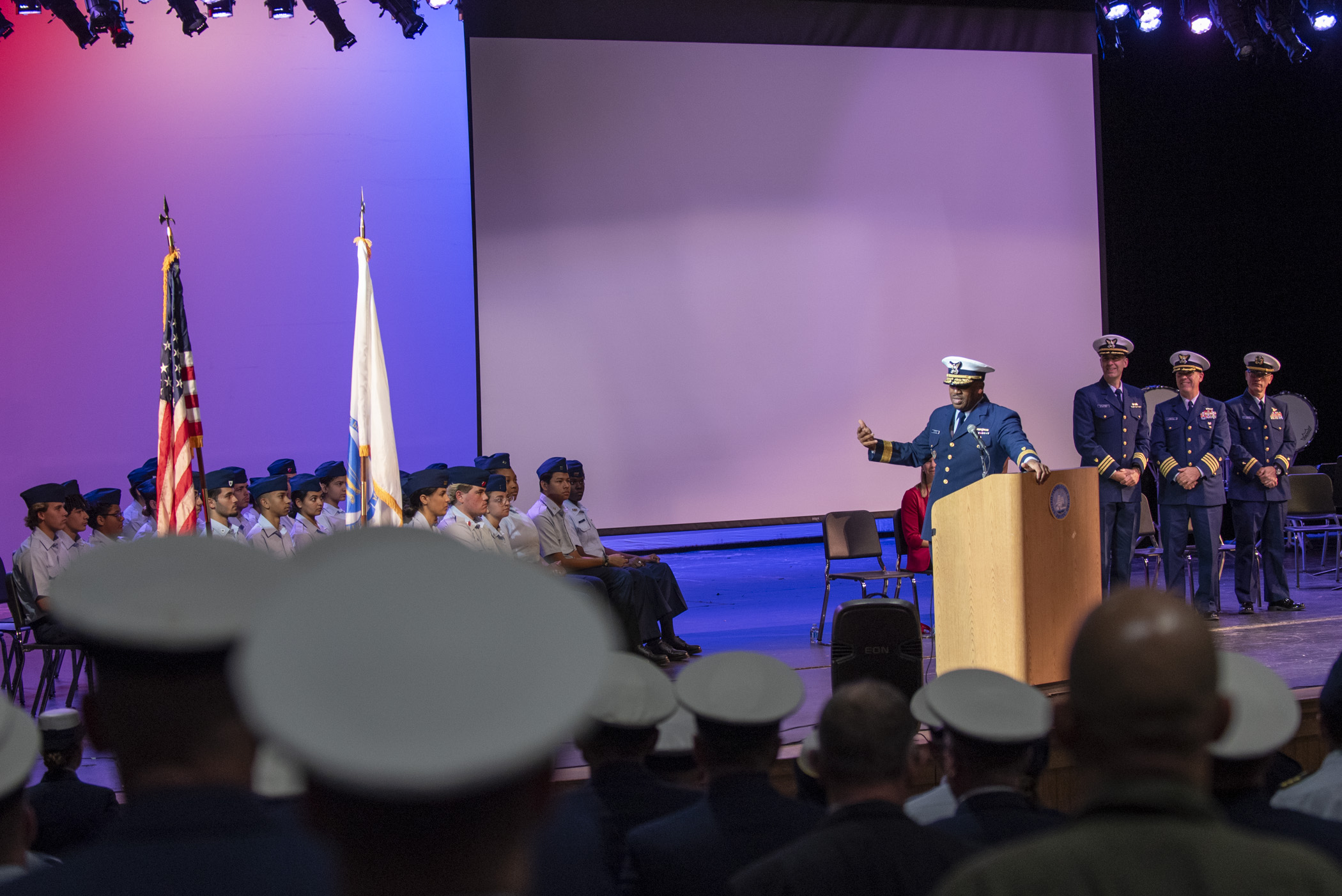 Coast Guard establishes first Junior ROTC unit in New England area ...