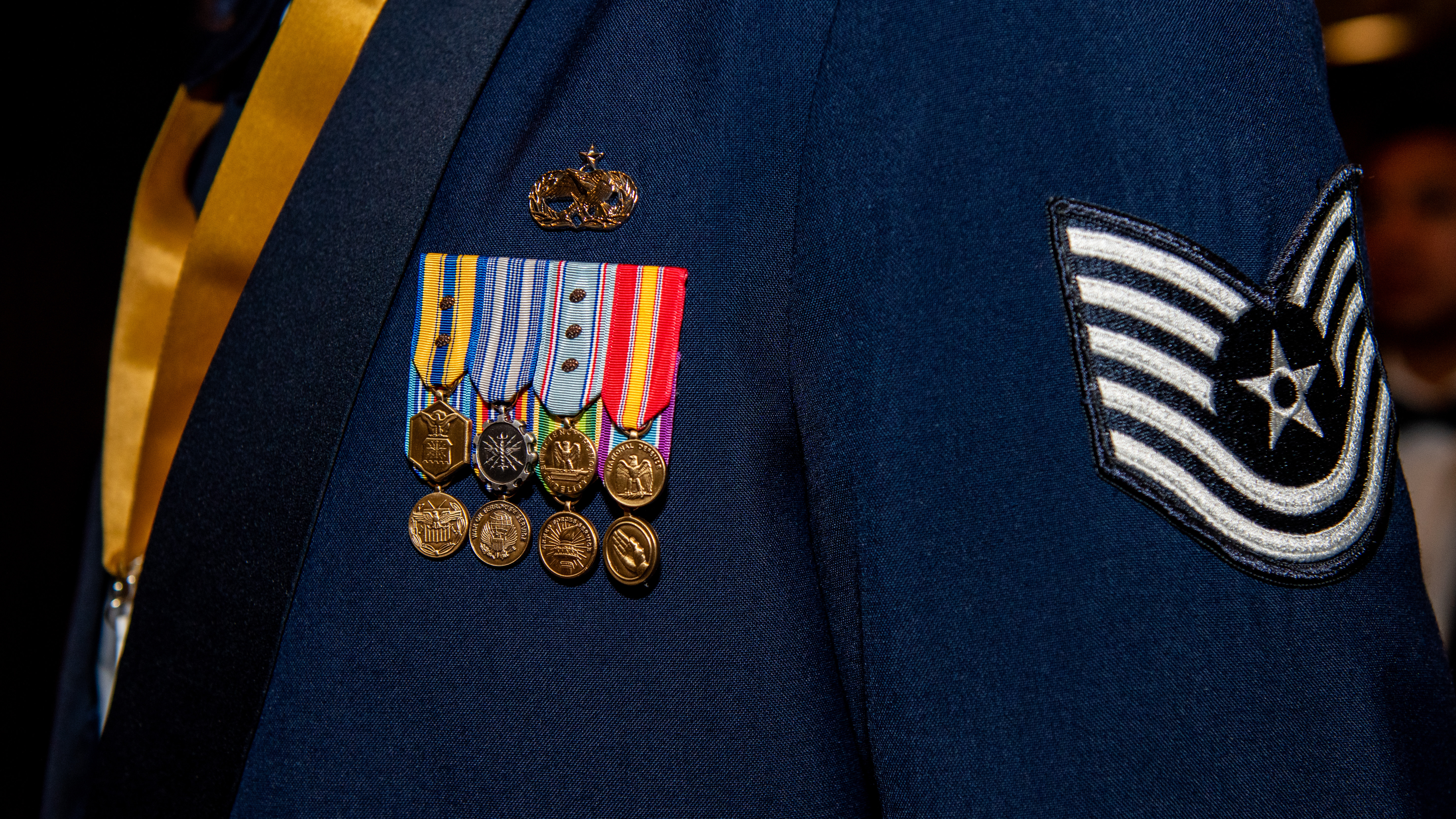 Travis AFB holds 2024 SNCO Induction ceremony > Travis Air Force Base ...