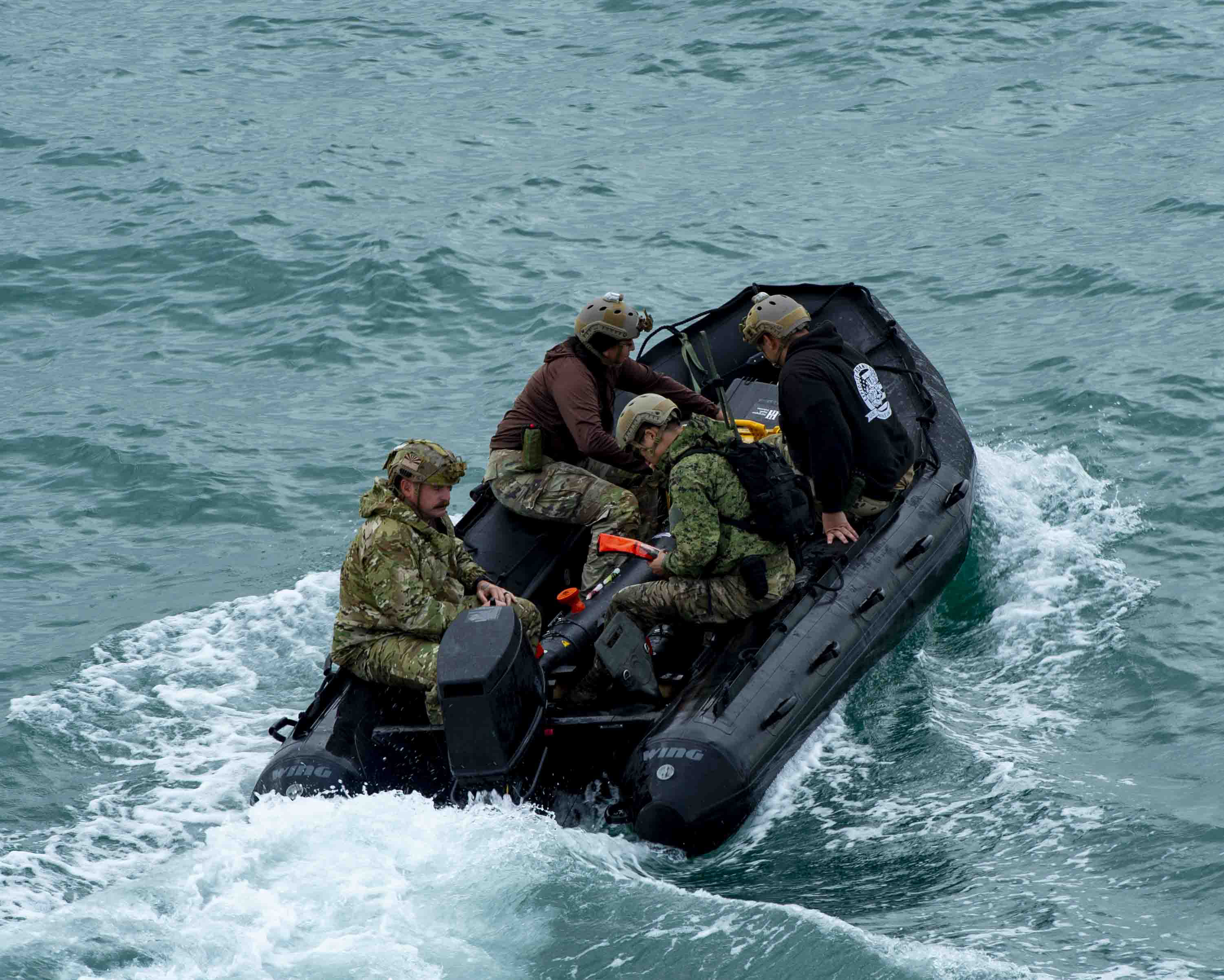 U.S. Naval Forces Participate in Republic of Korea Multi-National Mine ...