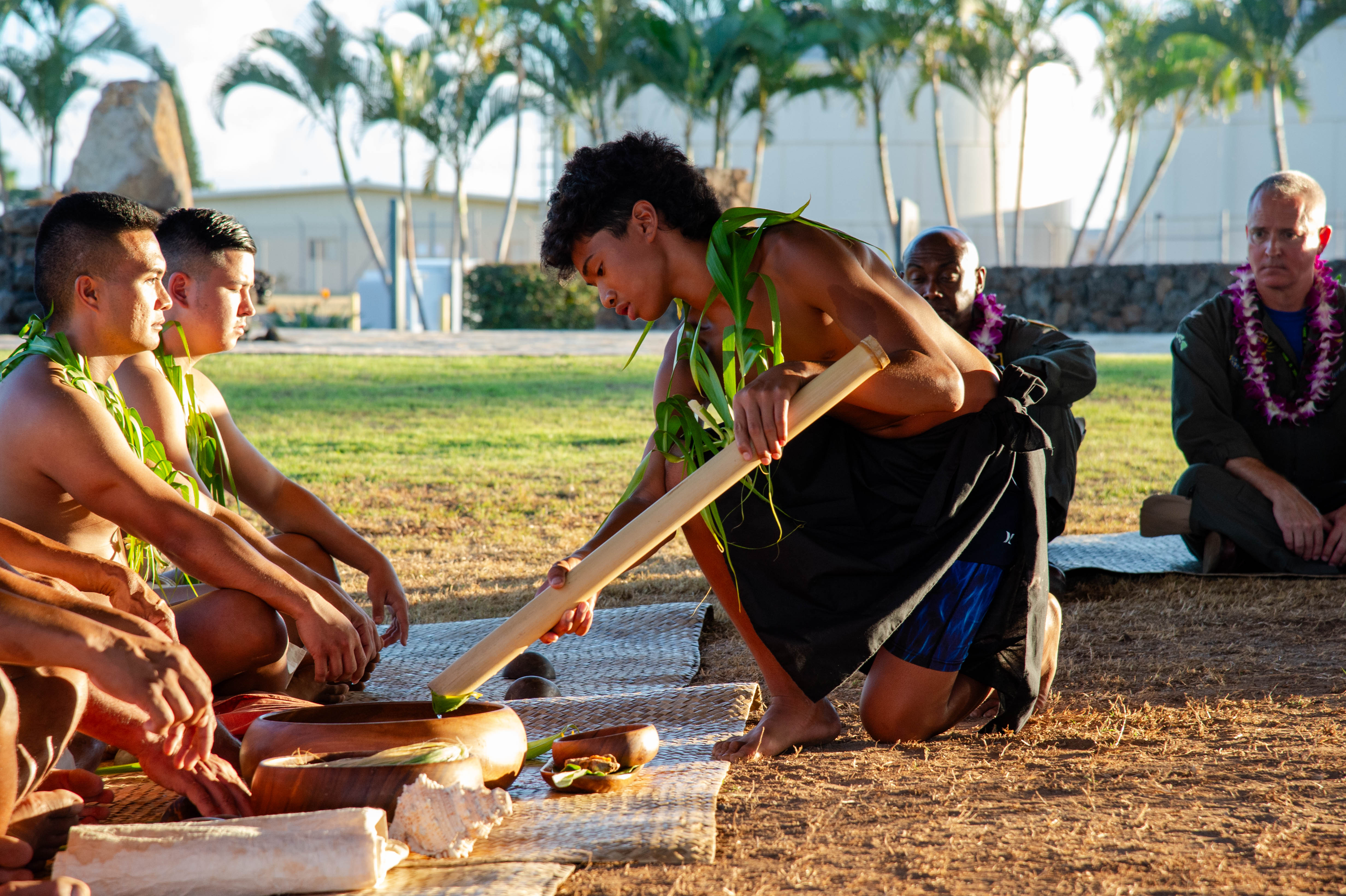 ‘Our Kuleana’: PMRF Hosts Aha ʻAwa Ceremony Rededicating Lua Kupapaʻu O ...
