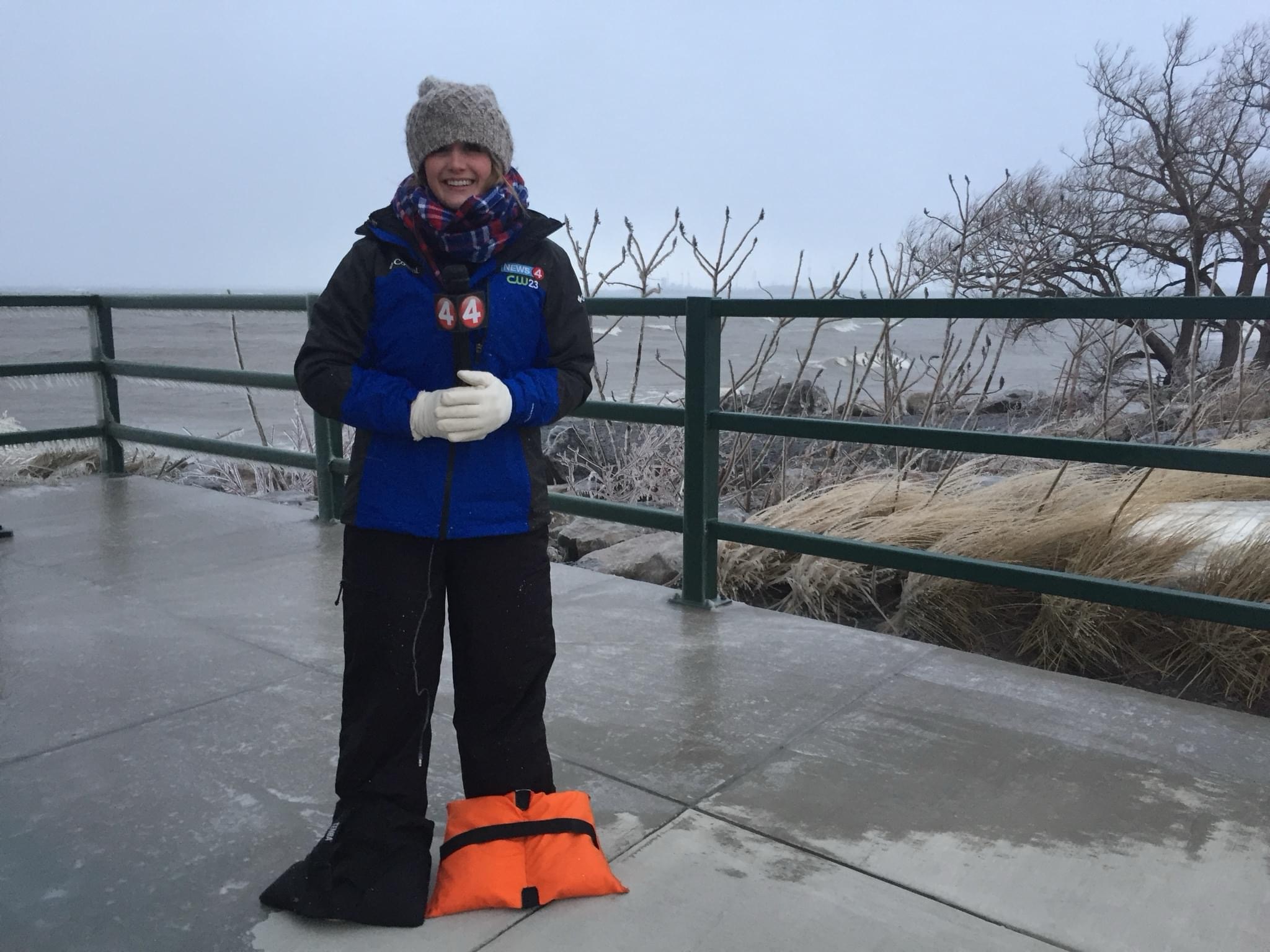 Kaylee Wendt steps out of meteorology and into a career that combines ...