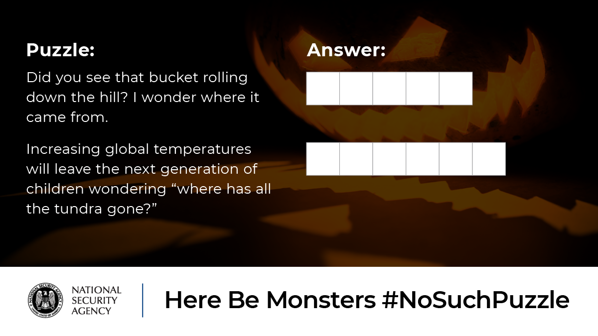 No Such Puzzle: Here Be Monsters Puzzle 3 Graphic