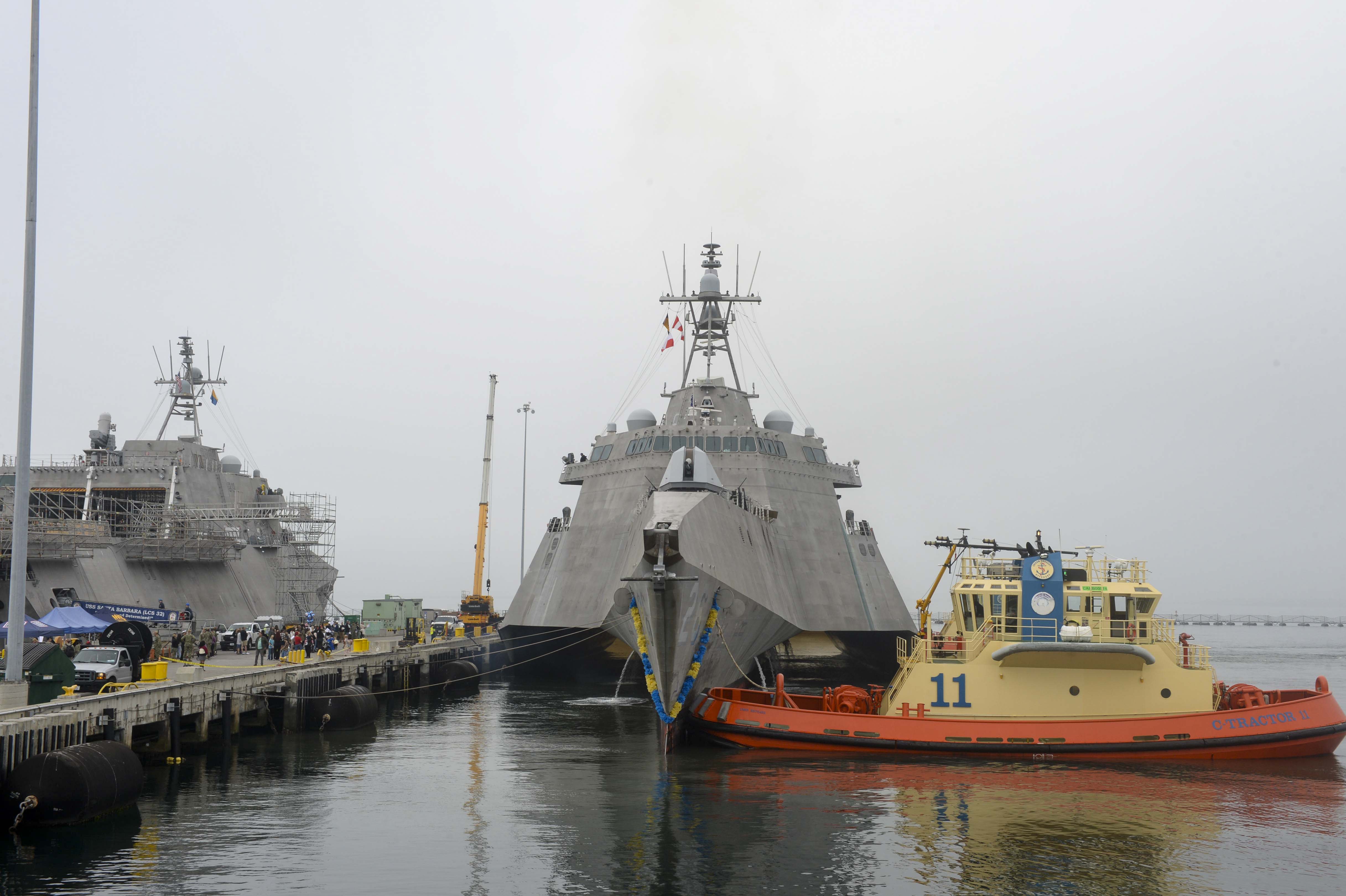USS Mobile (LCS 26) Returns to Homeport San Diego > United States Navy ...