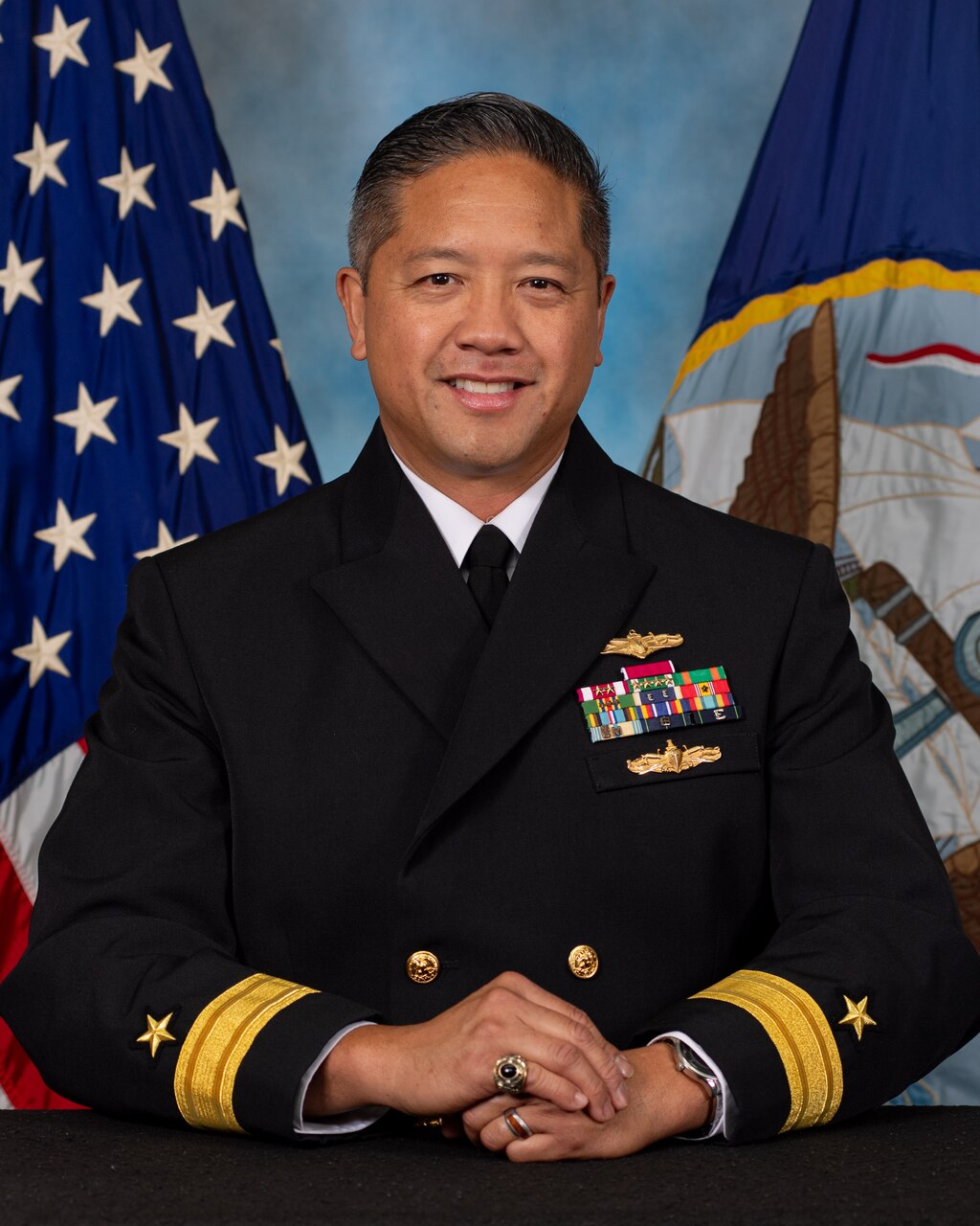 Rear Admiral Ryan K. Mahelona > United States Navy > BioDisplay