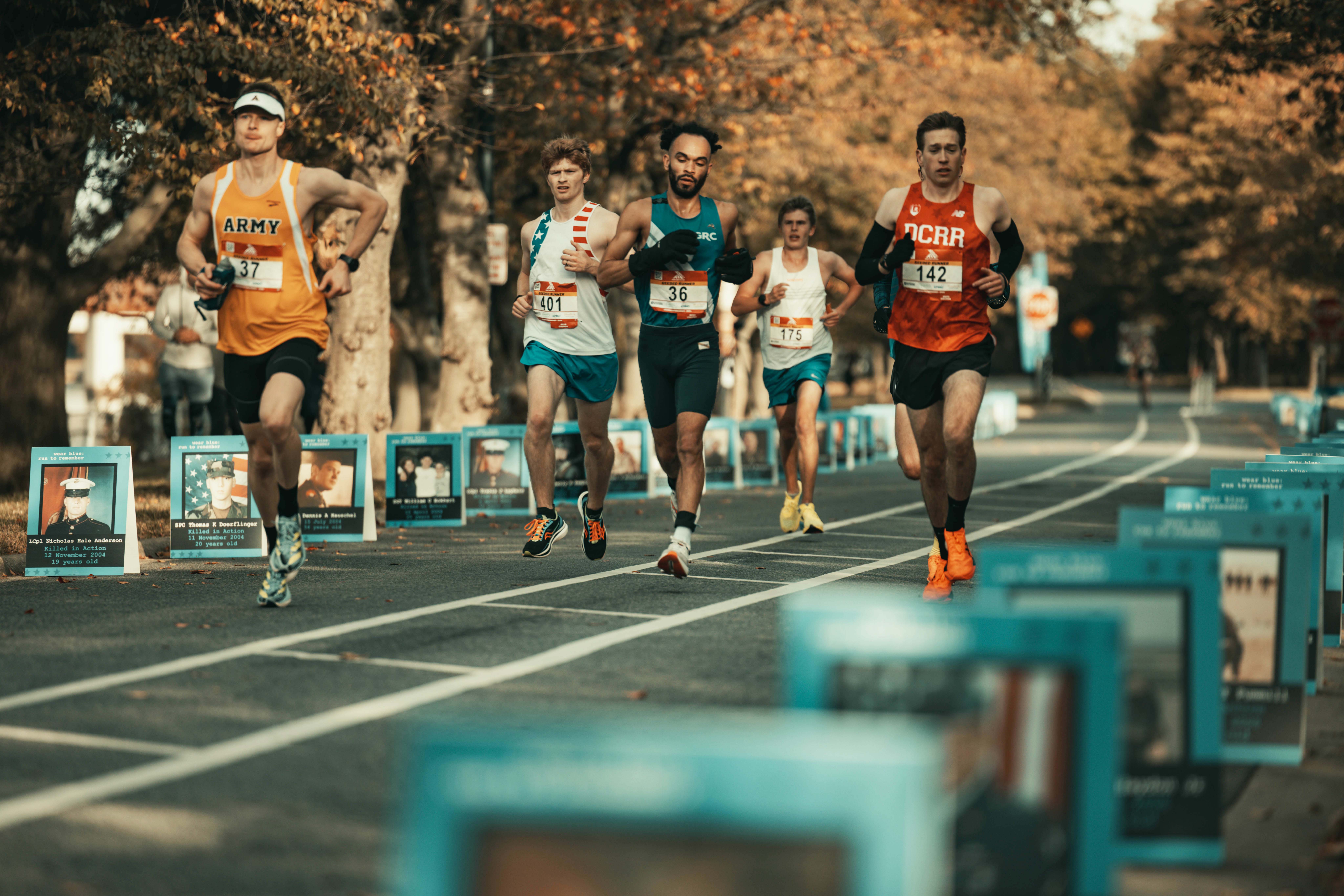 Runners Honor Service, Sacrifice During Marine Corps Marathon > U.S ...