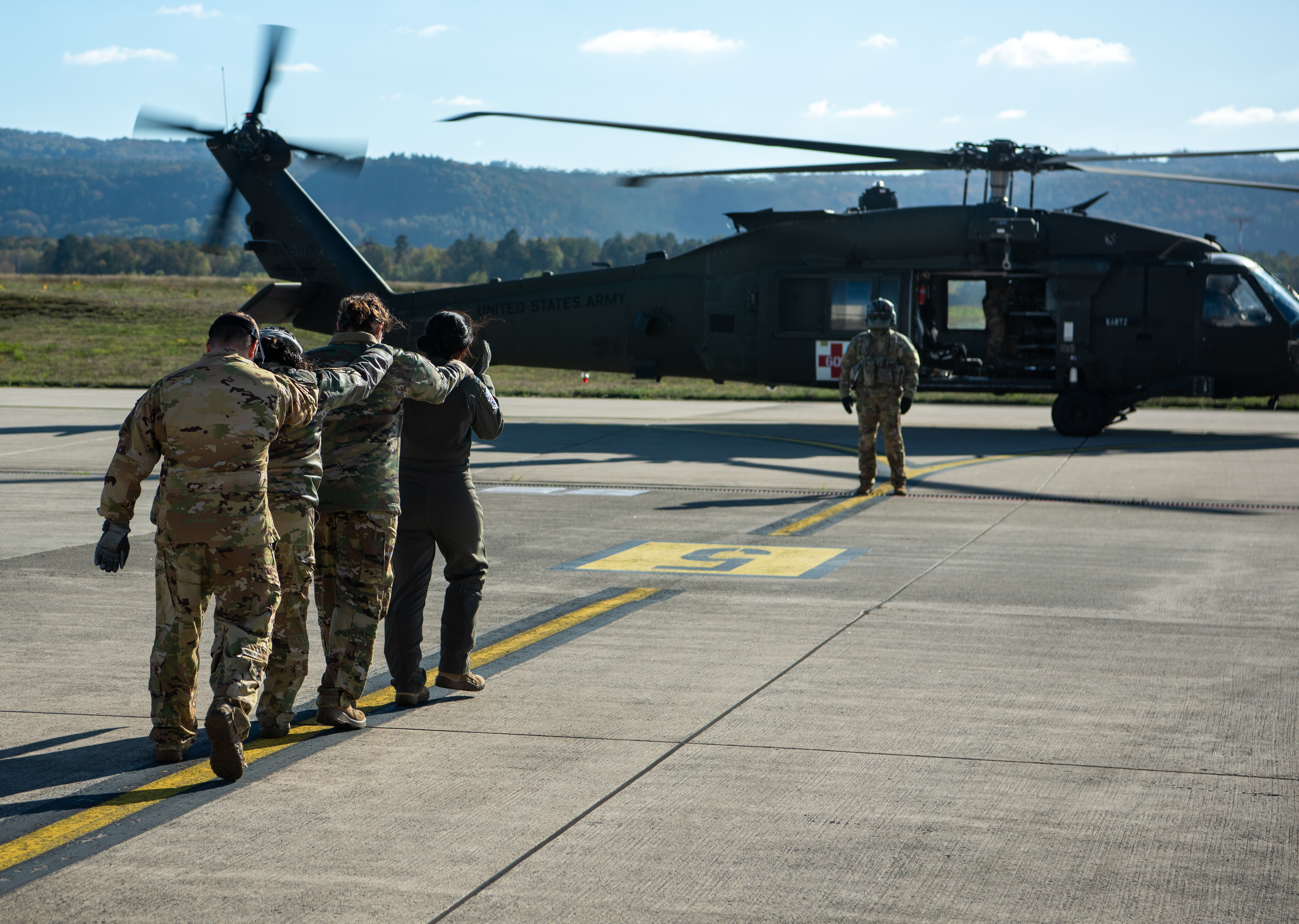 86 AES and U.S. Army conduct Operation Guardian Wings 2024 > Ramstein ...