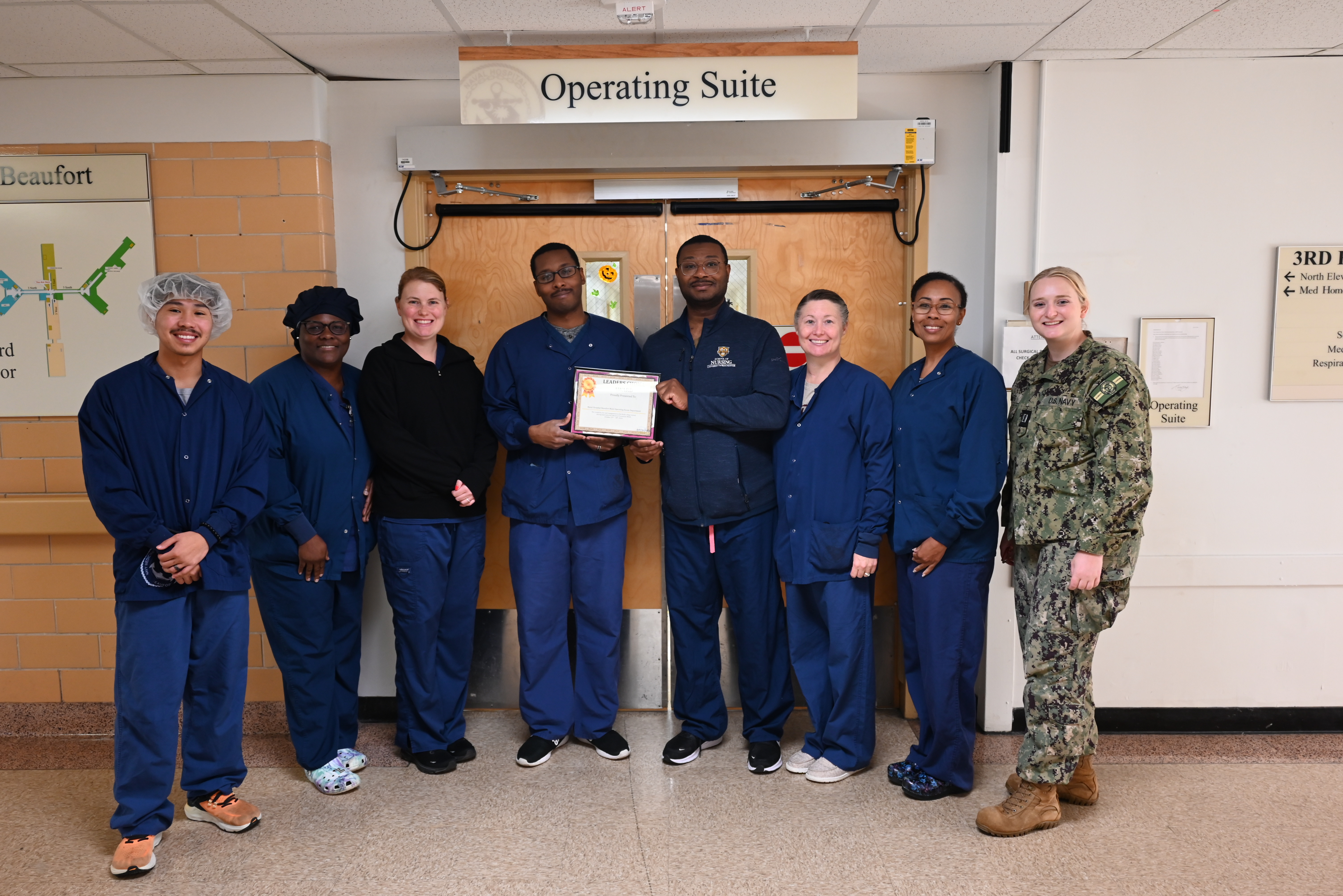 NMRTC Beaufort- Infection Prevention Week > Navy Medicine > News
