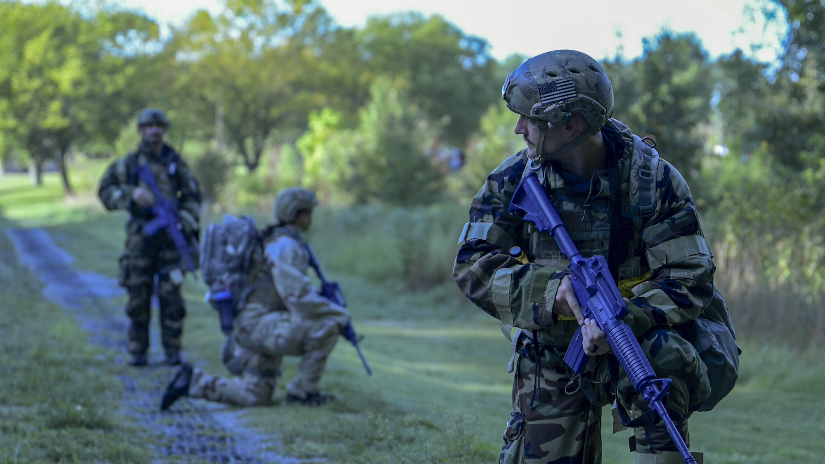 CBRN teams enhance readiness through collaborative training exercise ...