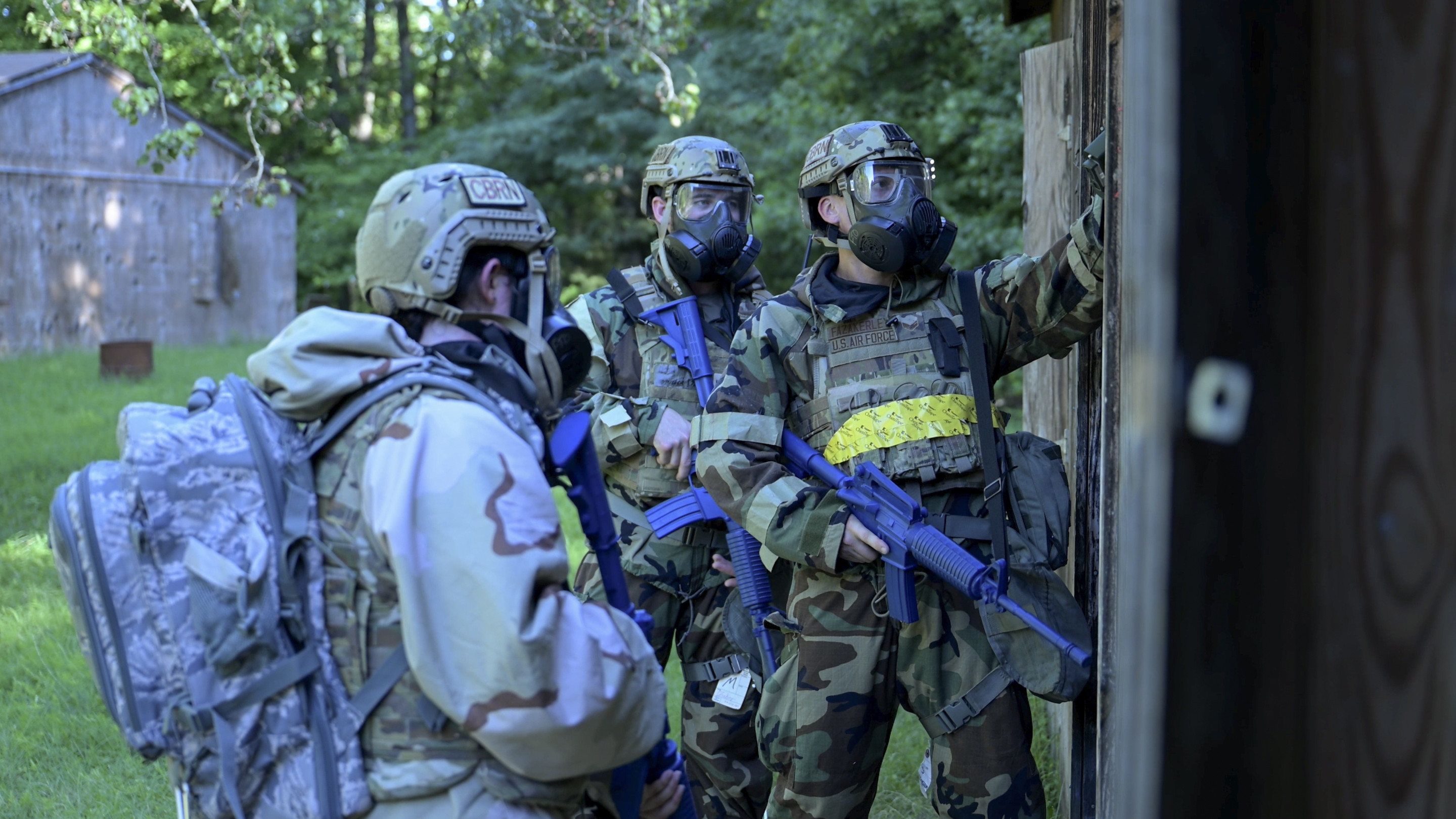 CBRN teams enhance readiness through collaborative training exercise ...