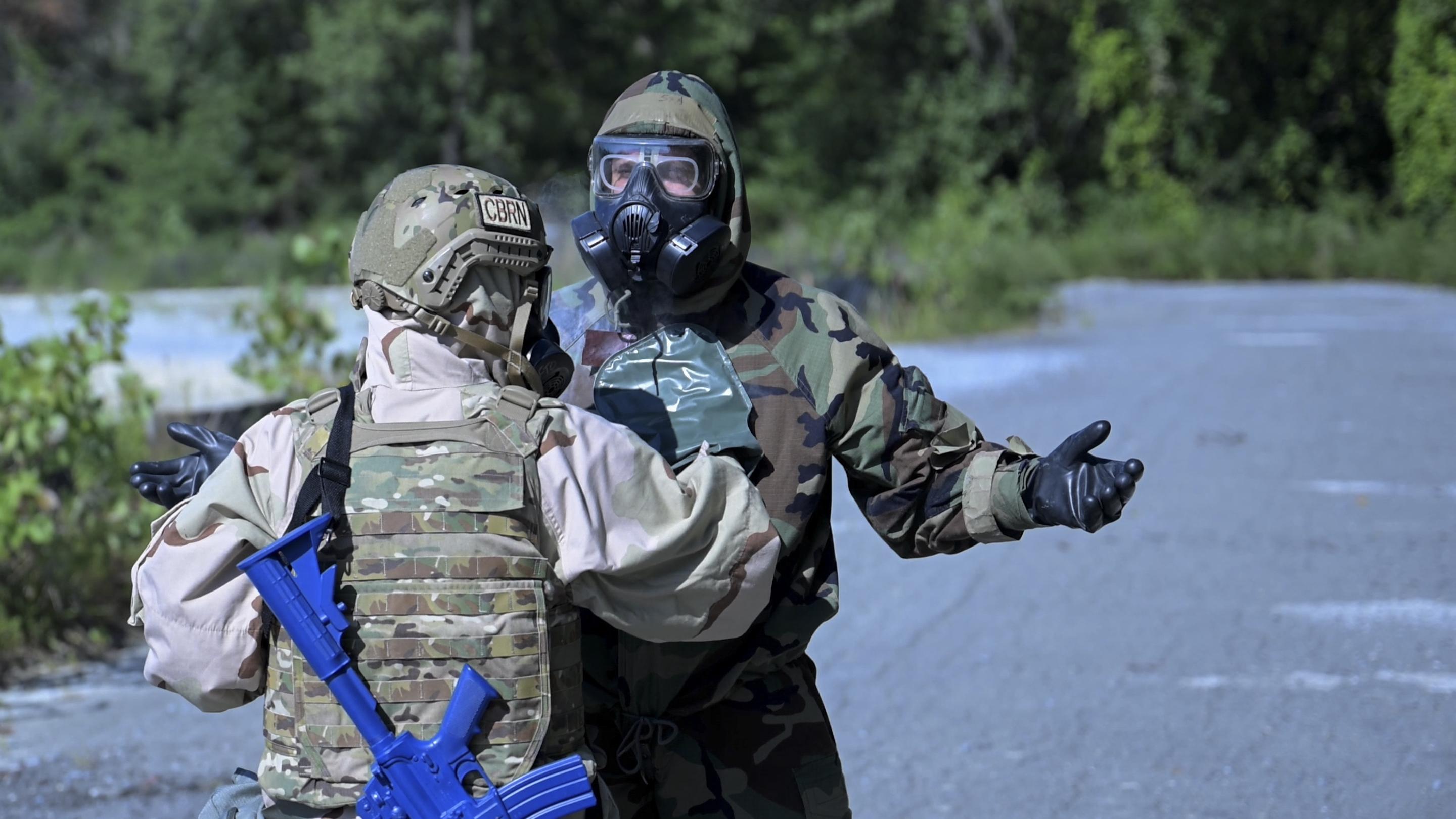 CBRN teams enhance readiness through collaborative training exercise ...