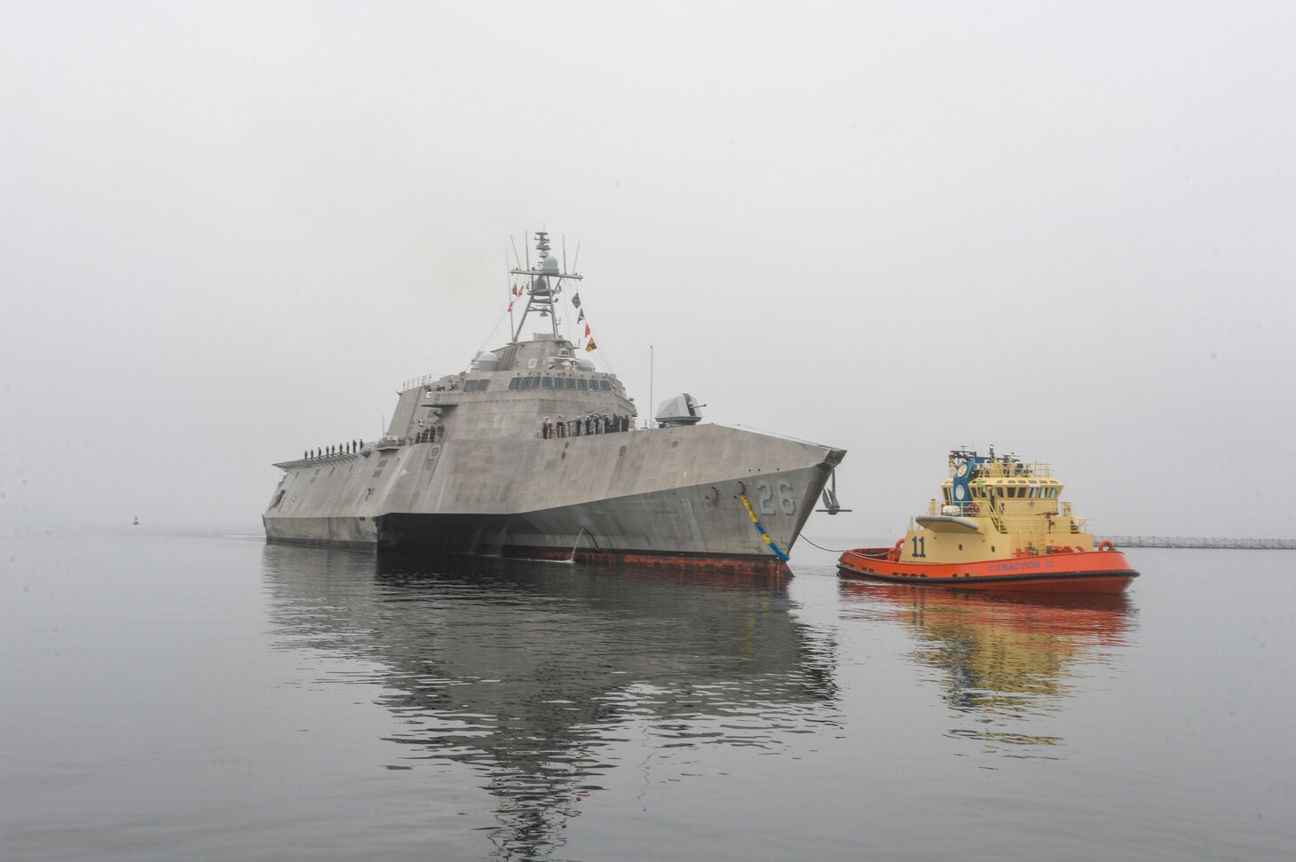USS Mobile (LCS 26) Returns to Homeport San Diego > U.S. Pacific Fleet ...