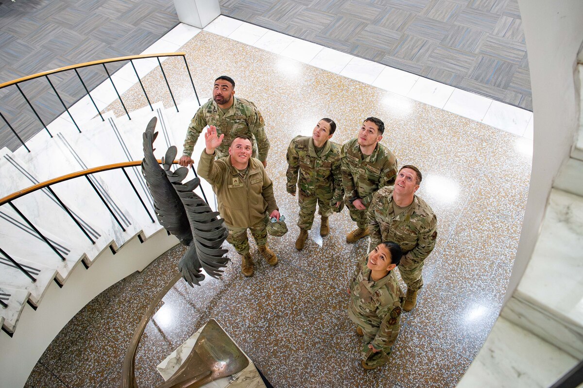2024 Outstanding Airmen of the Year visit the Academy > U.S. Air Force ...