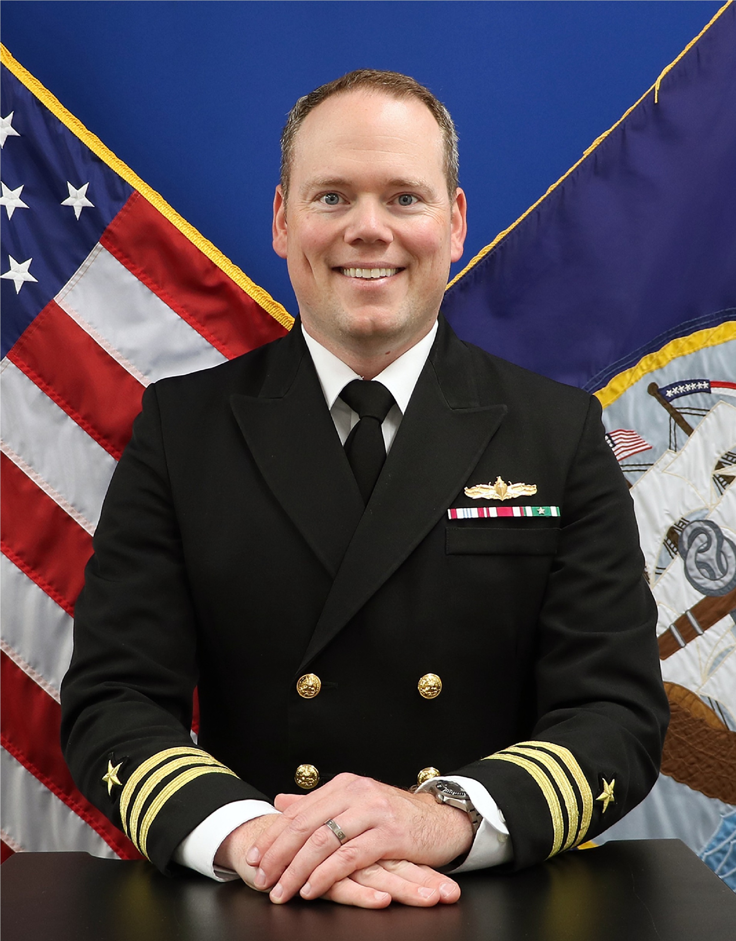 CDR Matthew Biggerstaff > Naval Surface Force, U.S. Pacific Fleet ...