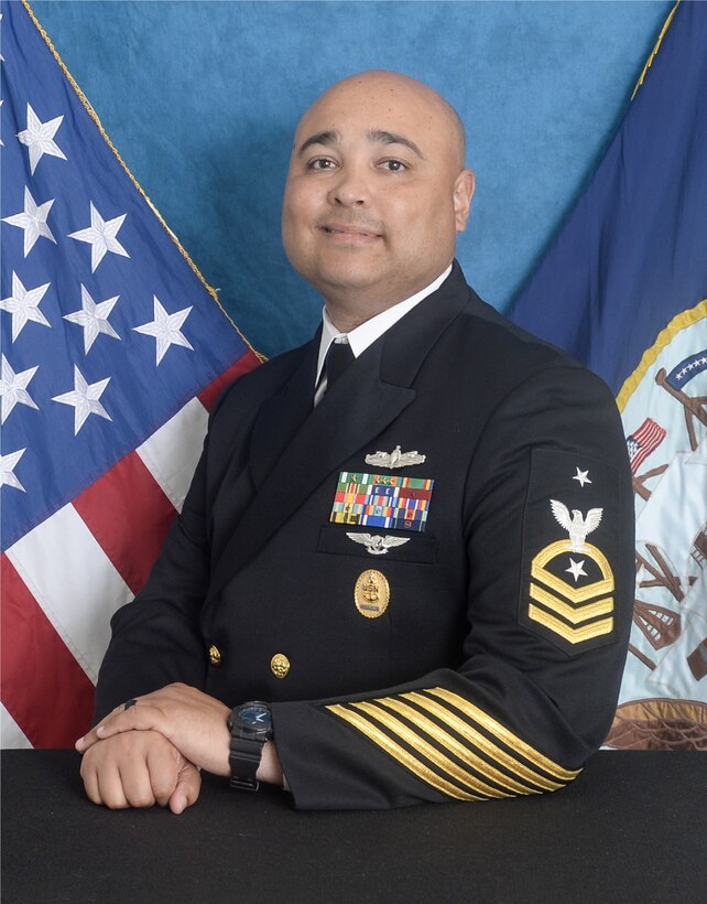 Command Senior Chief Larry Booker Jr