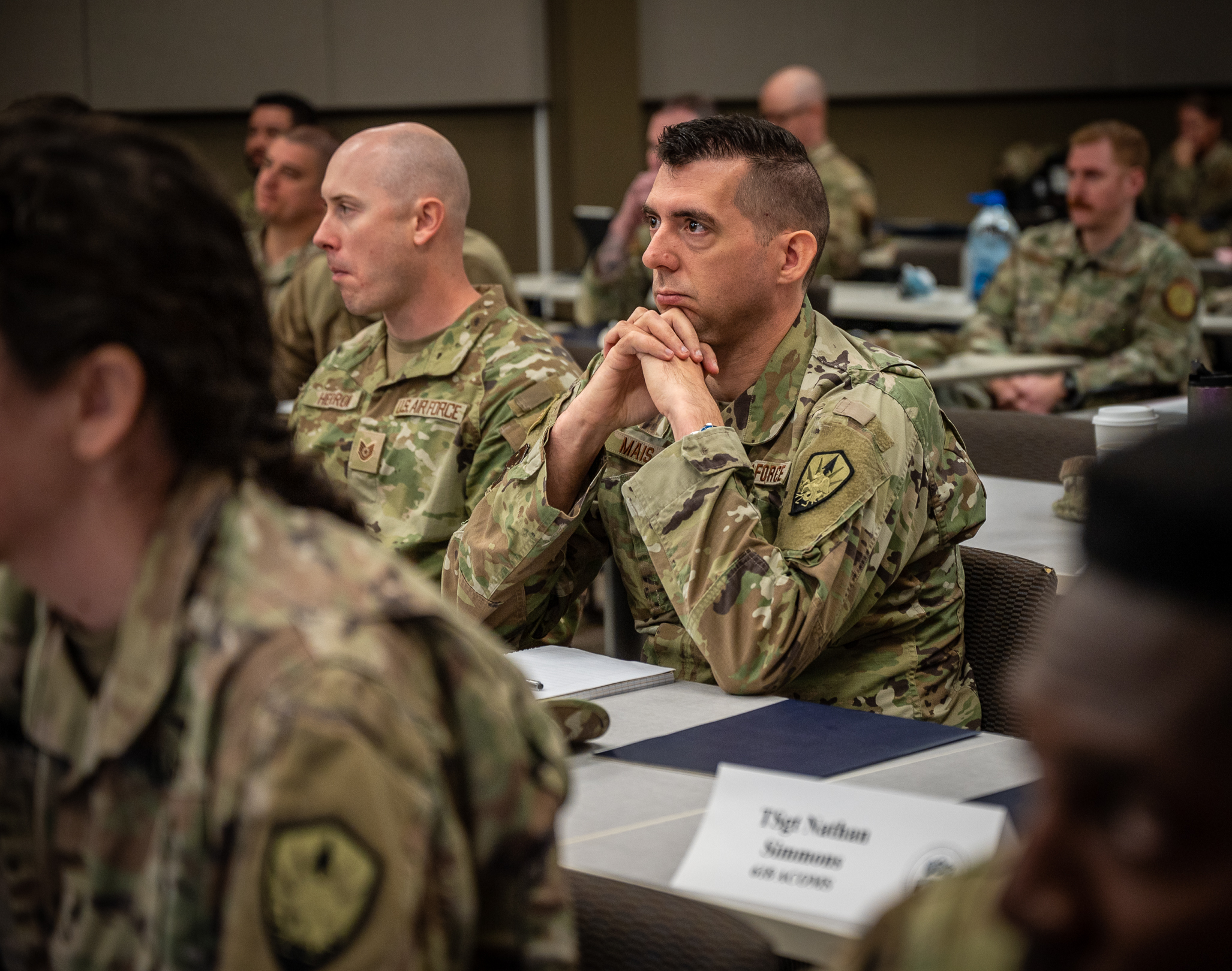 First Sergeant Symposium Strengthens Leadership at Scott AFB > 932nd ...