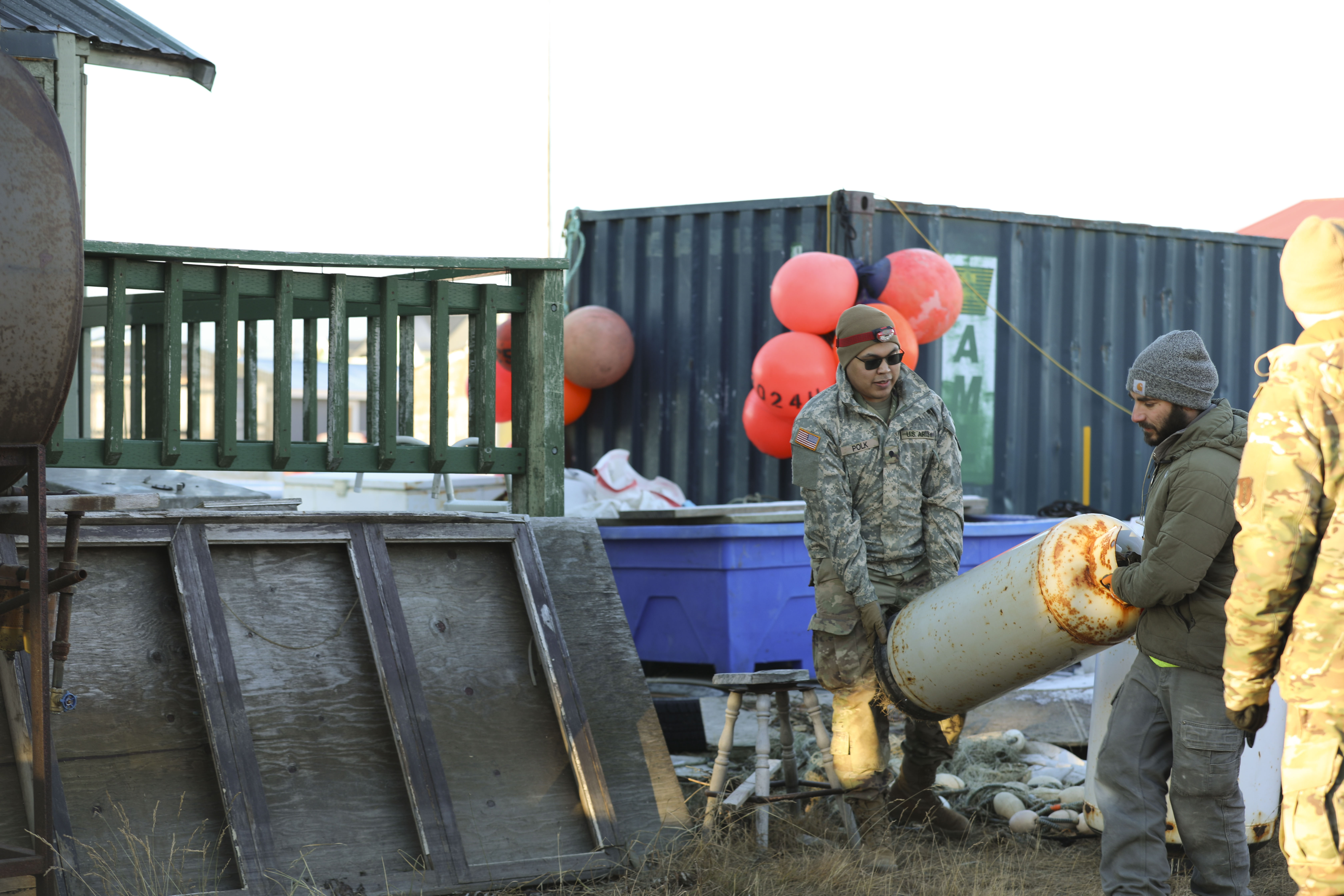 Alaska Organized Militia, multi-agency teams join forces to aid ...