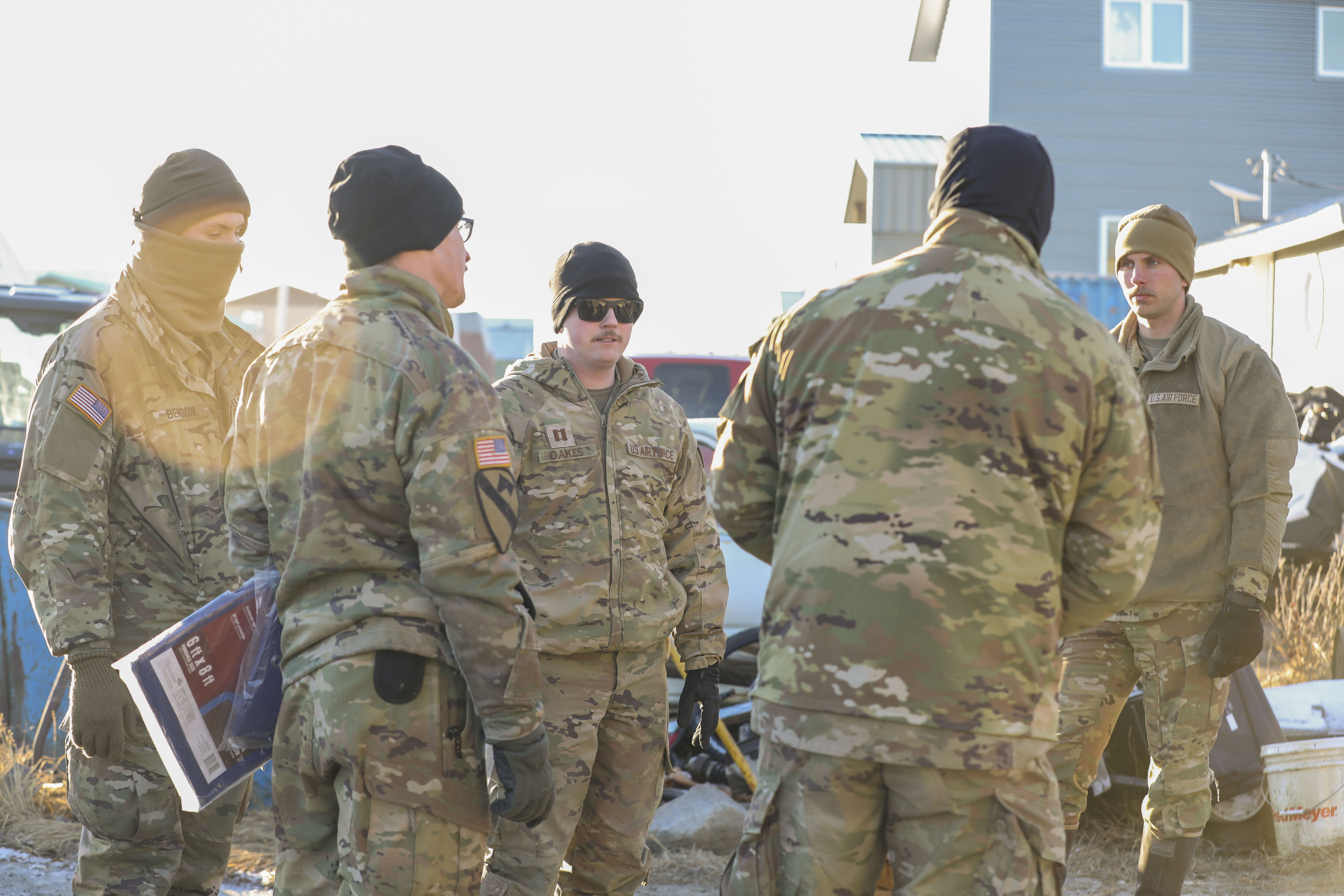 Alaska Organized Militia, multi-agency teams join forces to aid ...