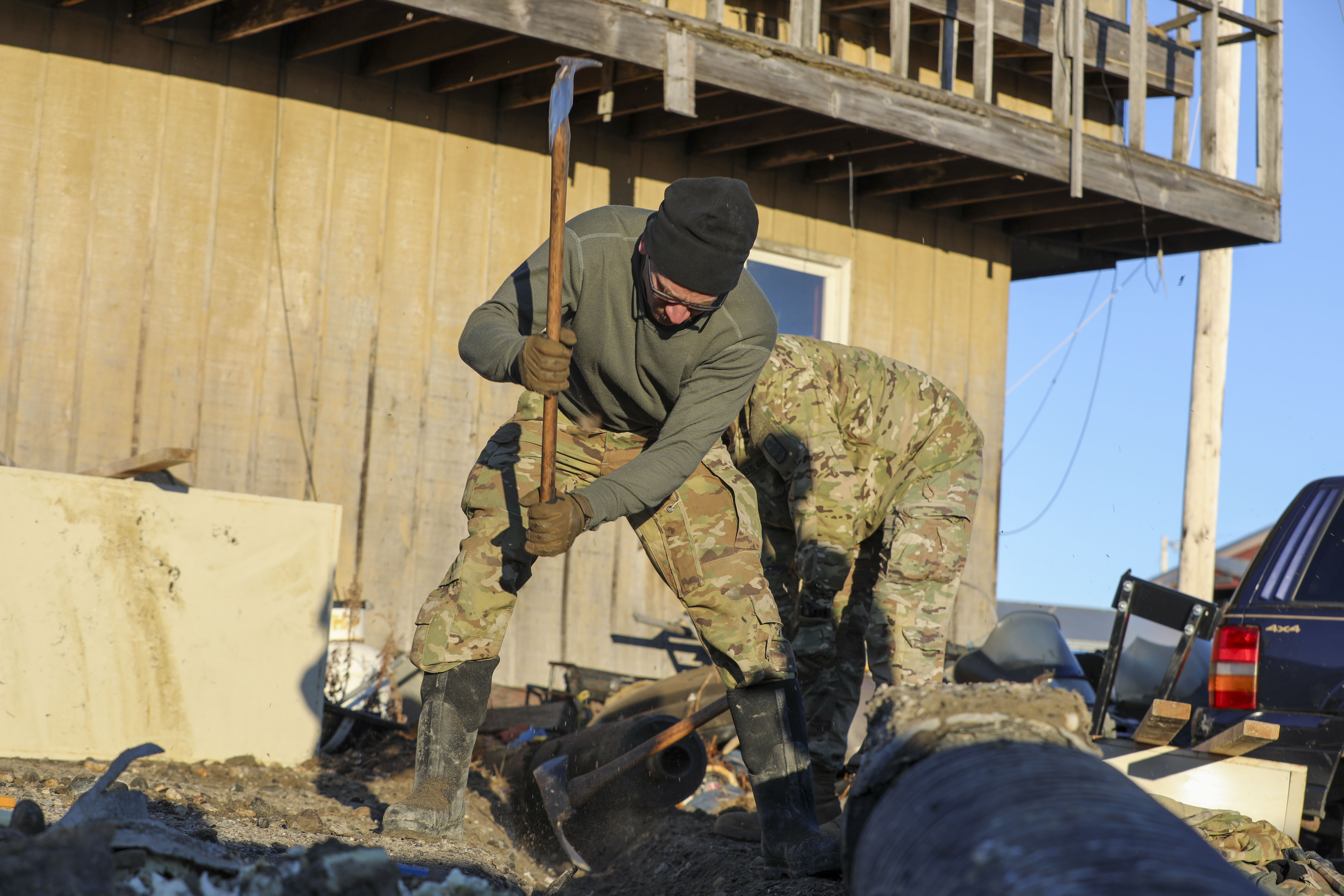 Alaska Organized Militia, multi-agency teams join forces to aid ...