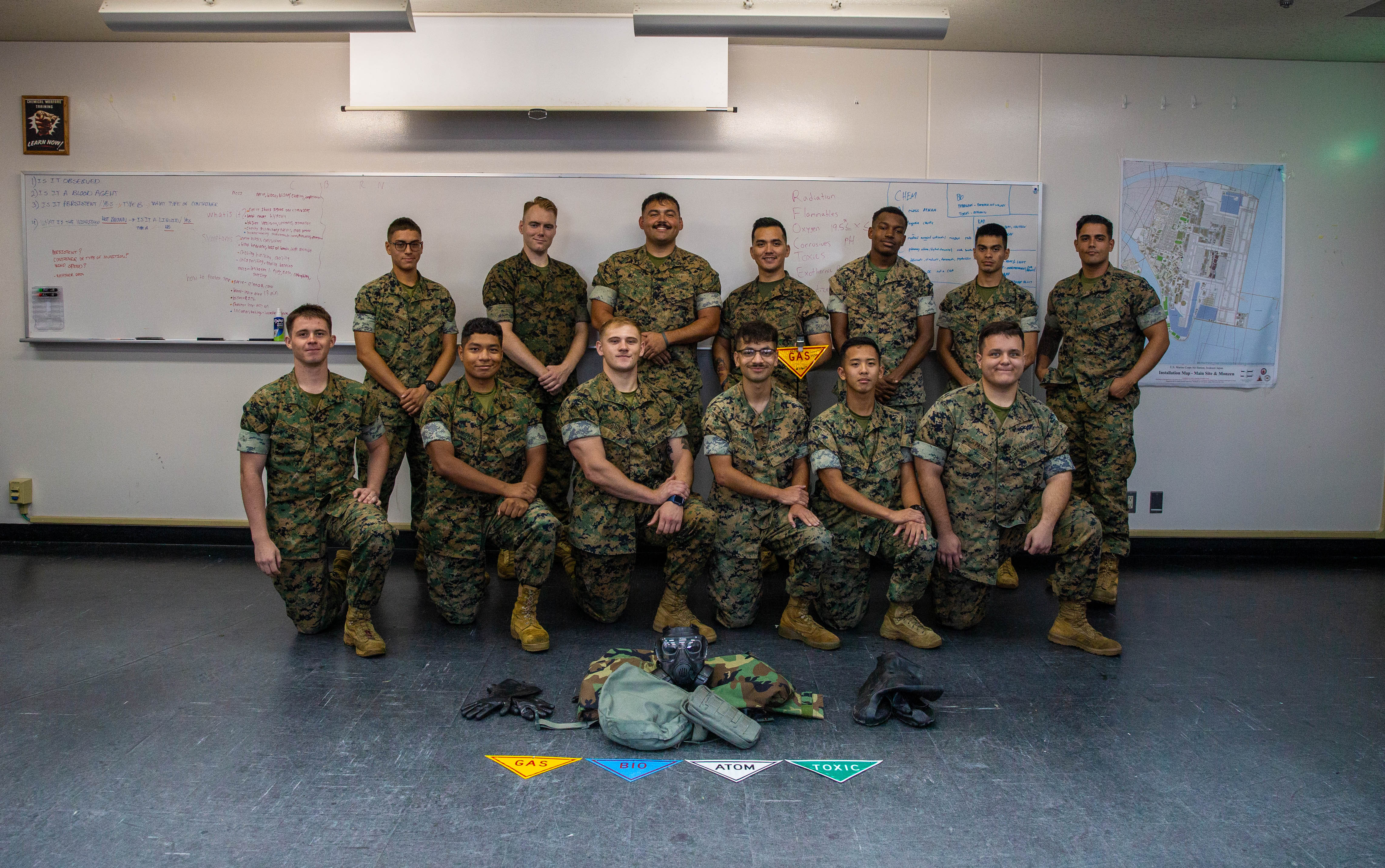 MCAS Iwakuni Unit Feature: MWSS-171 CBRN Defense