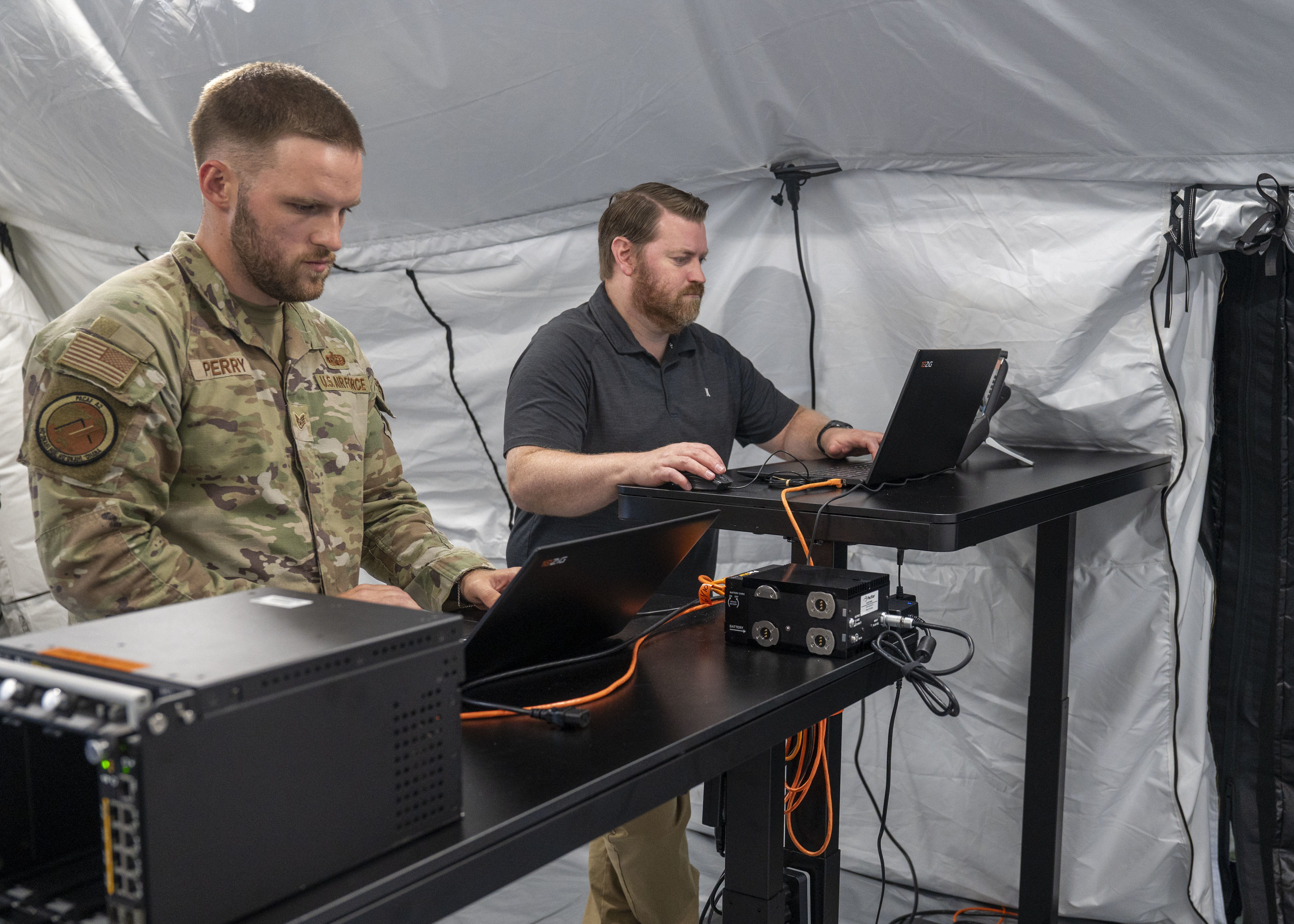 PACAF Airmen develop ACE capabilities with deployable JWICS > U.S. Indo ...