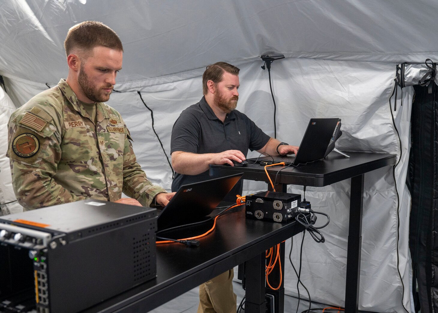 PACAF Airmen develop ACE capabilities with deployable JWICS > U.S. Indo ...