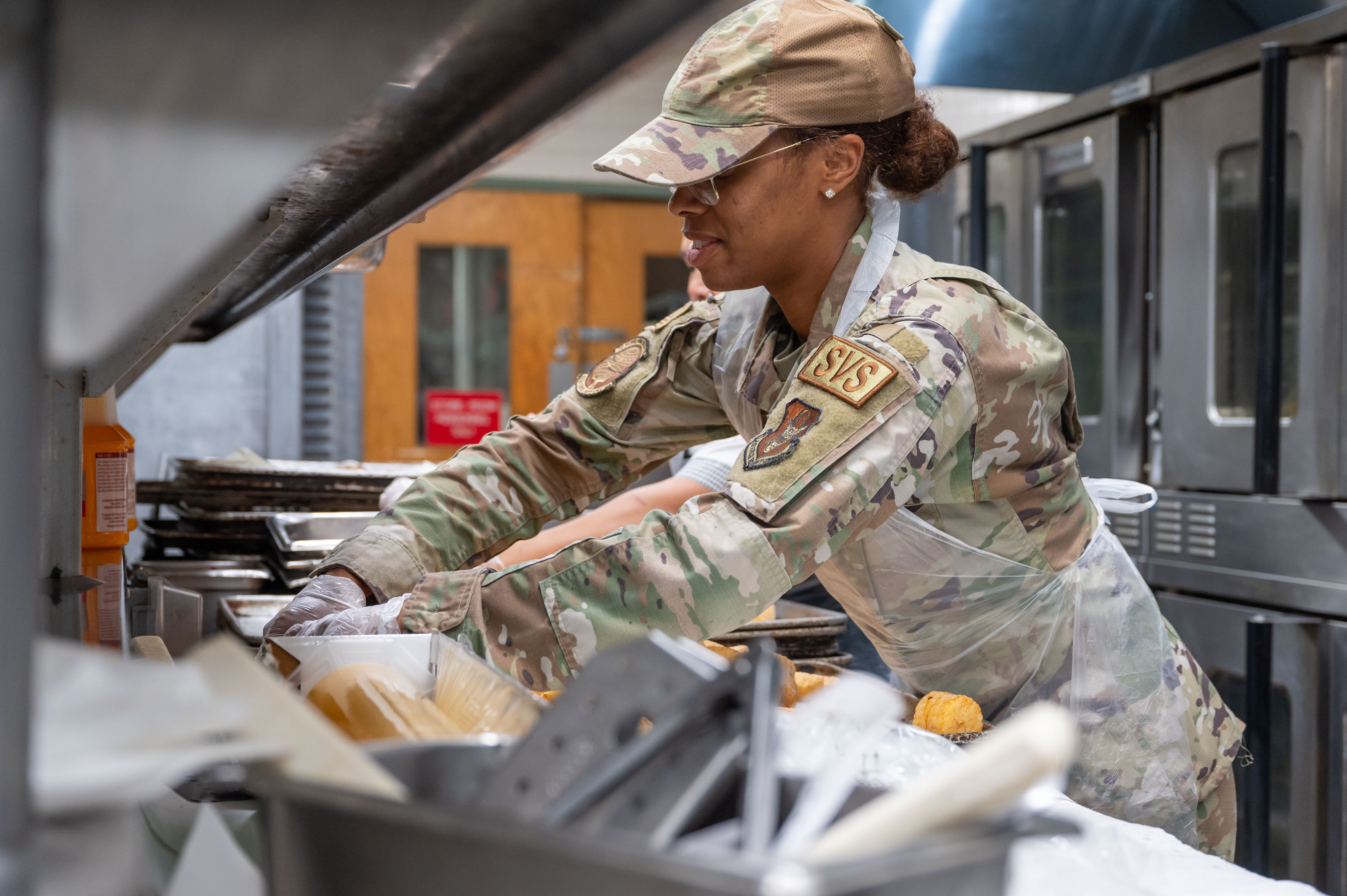 Breakfast is served: Reserve Food Services role in sustaining Airmen ...