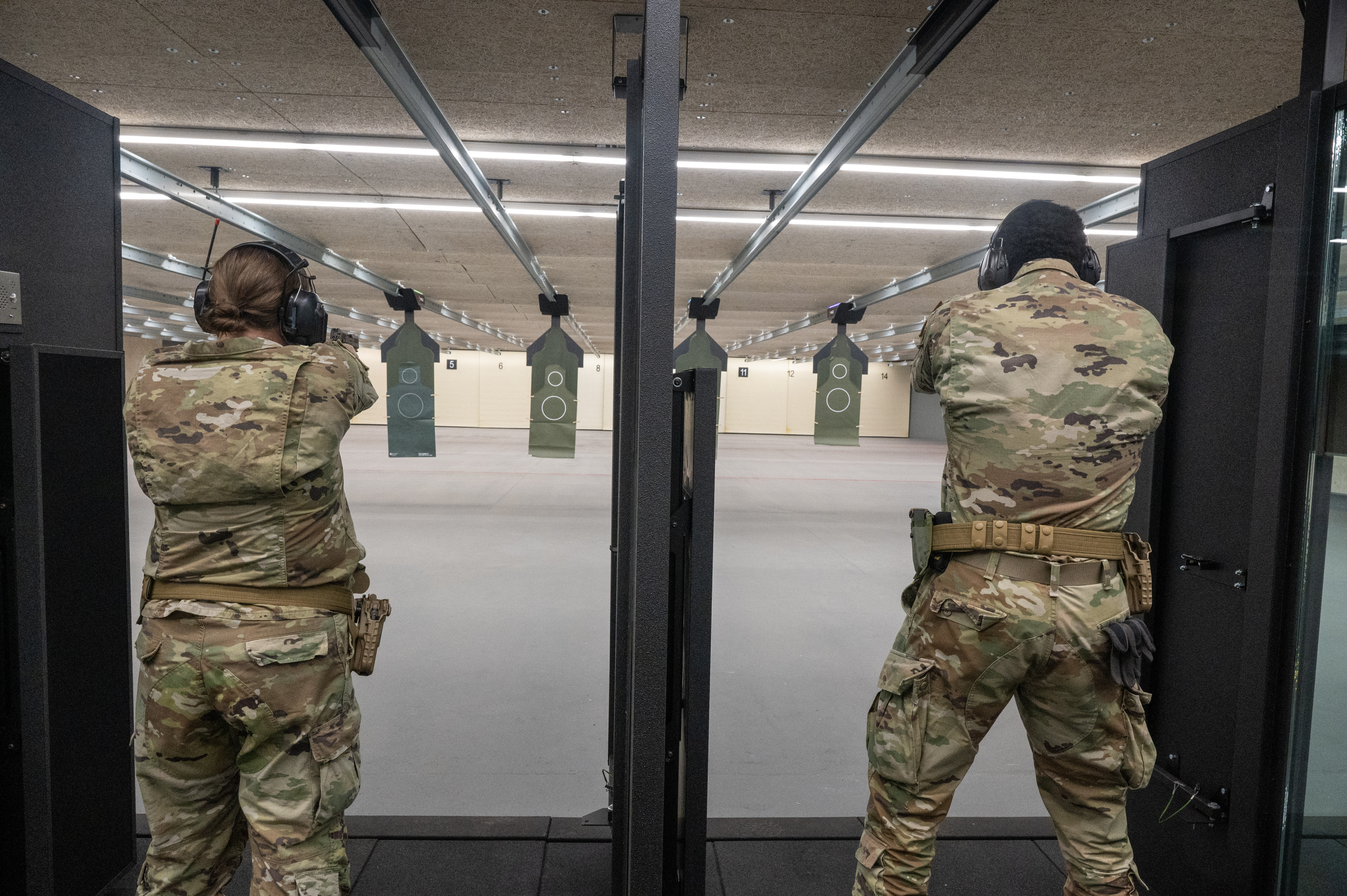 Arizona Air Guard Opens New High-Tech Indoor Firing Range > Air ...