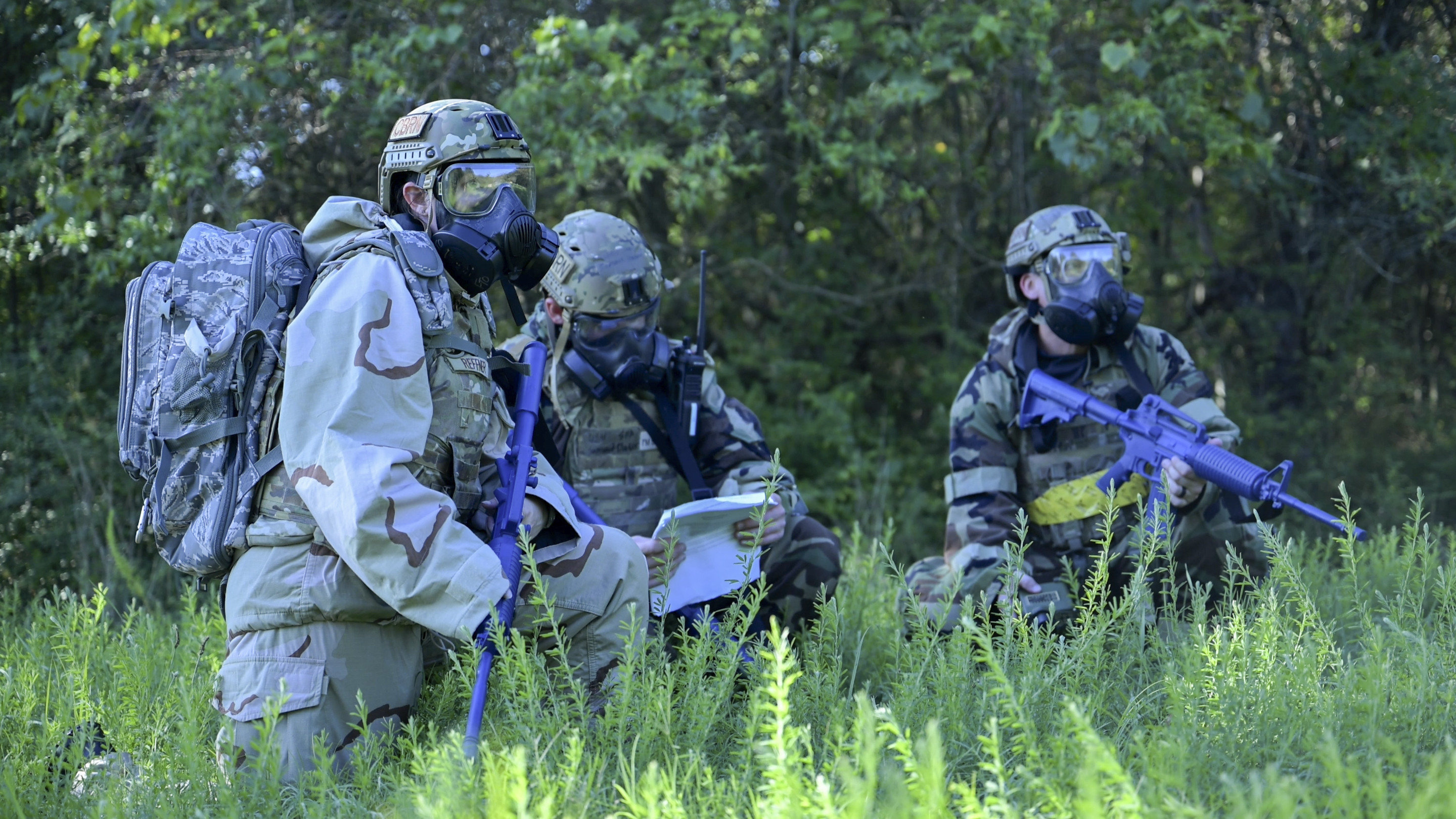 CBRN teams enhance readiness through collaborative training exercise ...