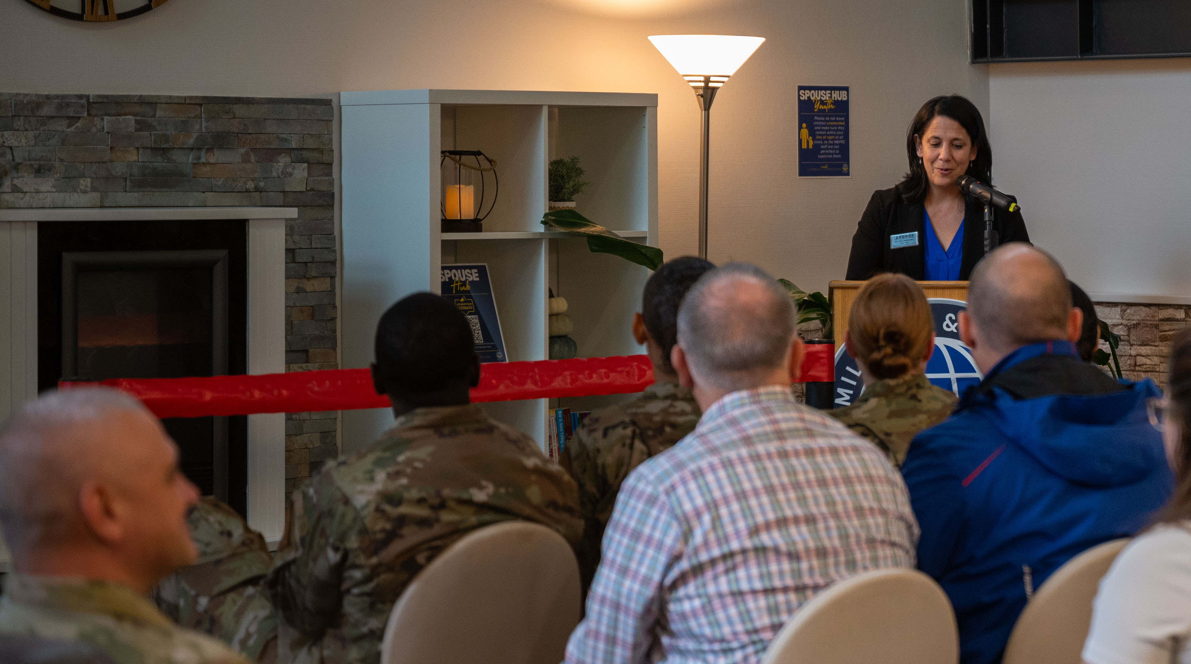 Ramstein Opens KMC’S First Spouse Hub > Ramstein Air Base > Article Display