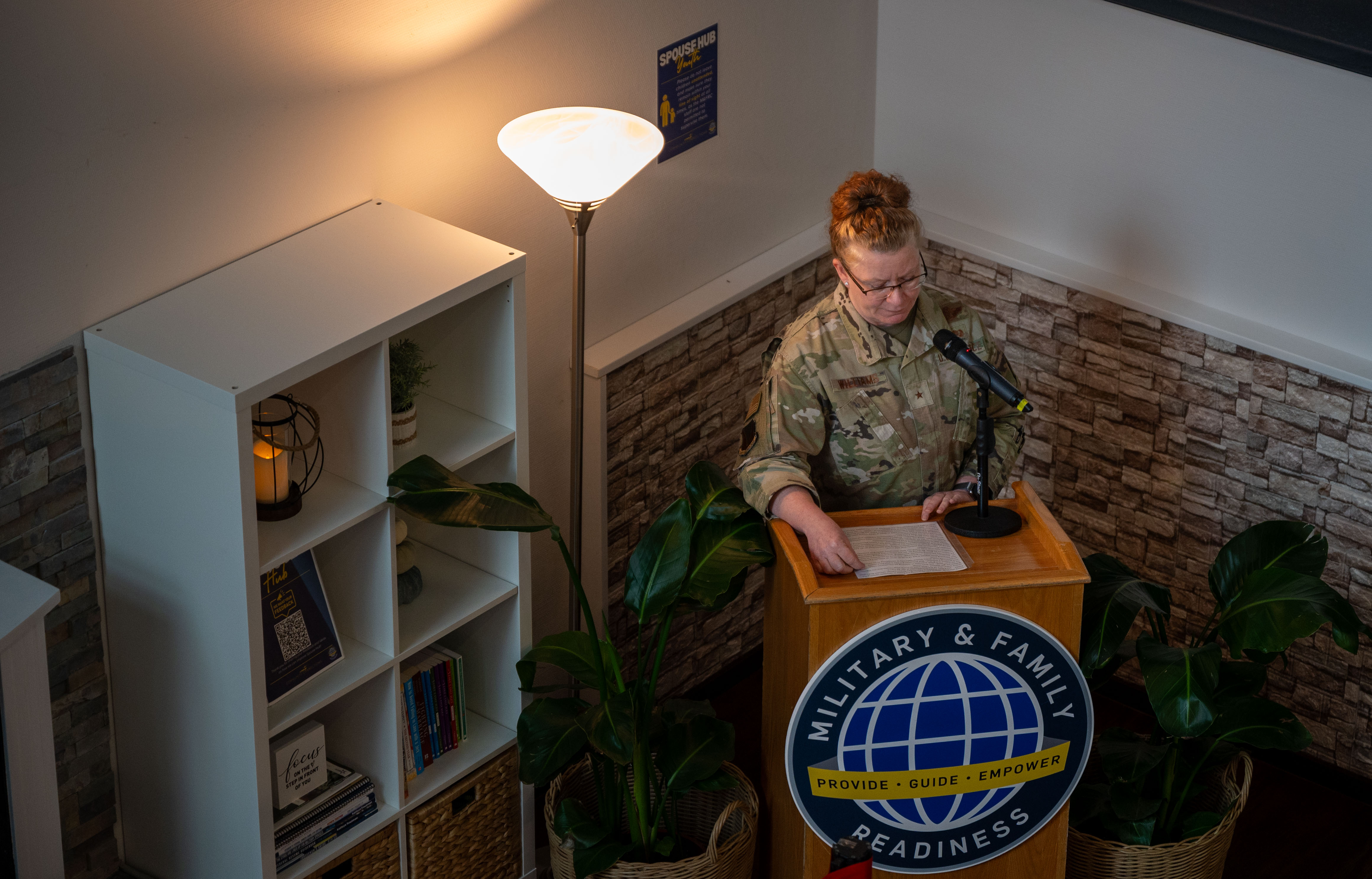 Ramstein Opens KMC’S First Spouse Hub > Ramstein Air Base > Article Display