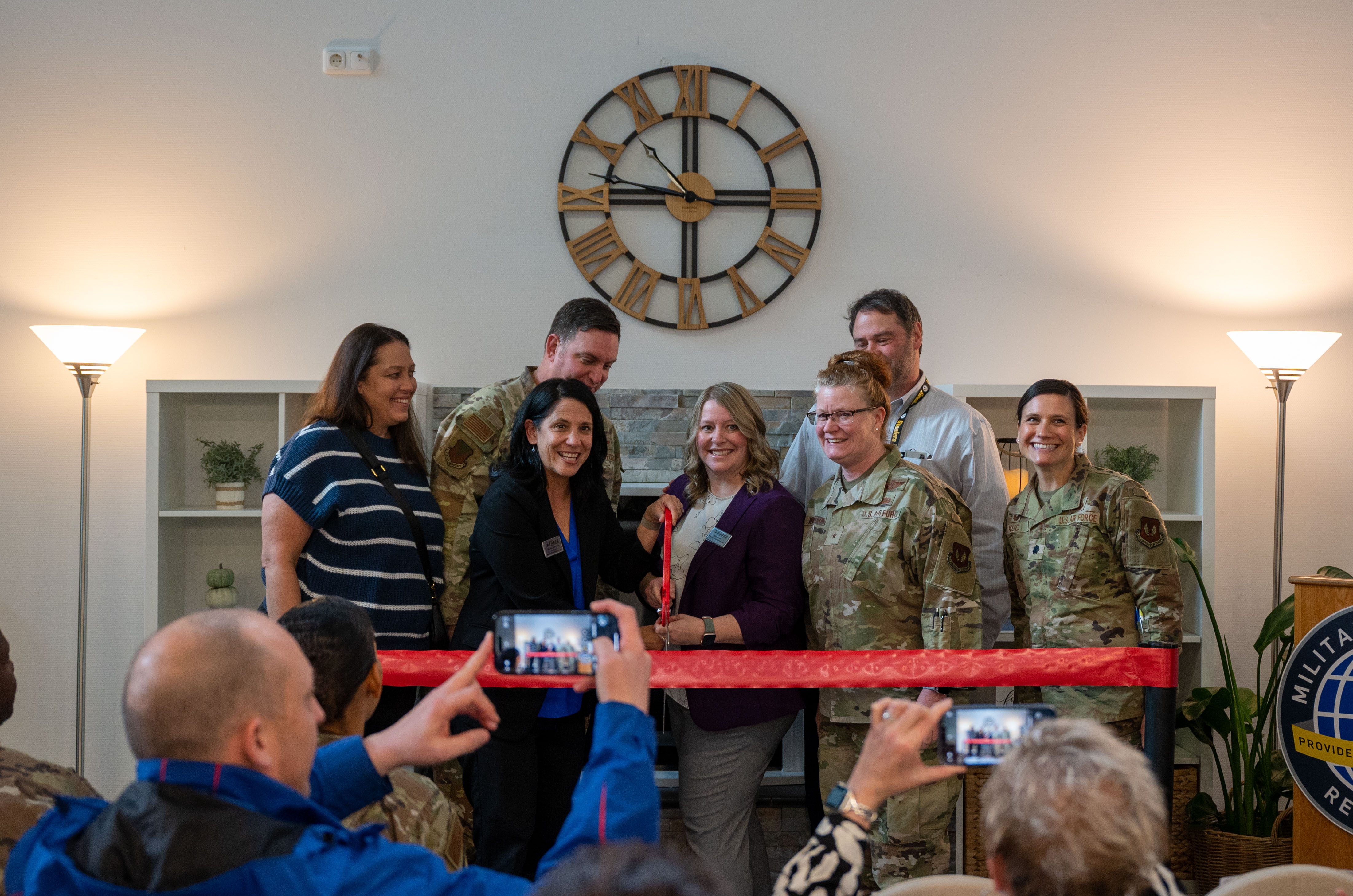 Ramstein Opens KMC’S First Spouse Hub > Ramstein Air Base > Article Display