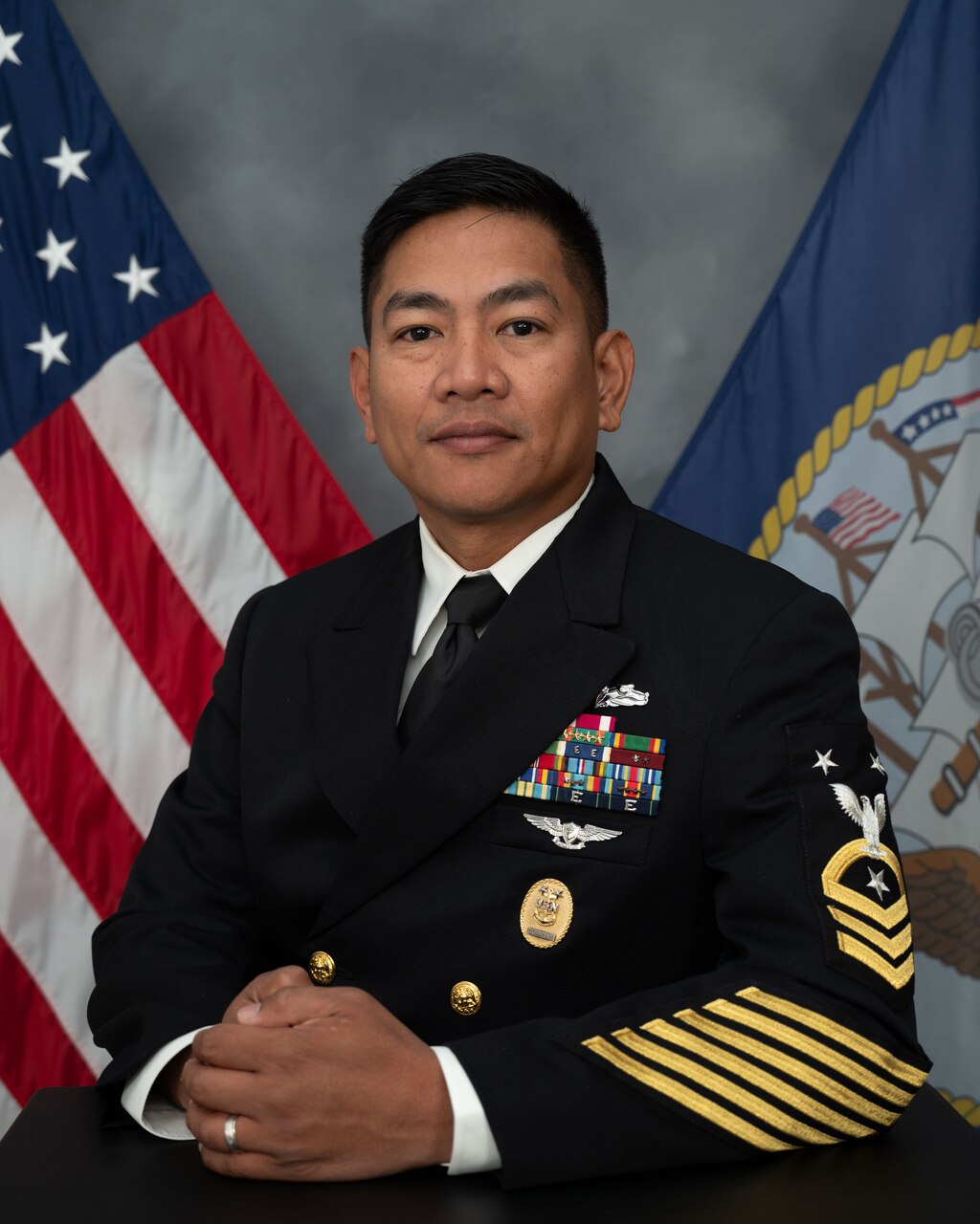 CMC > Commander, Navy Region Europe, Africa, Central > Bio Detail