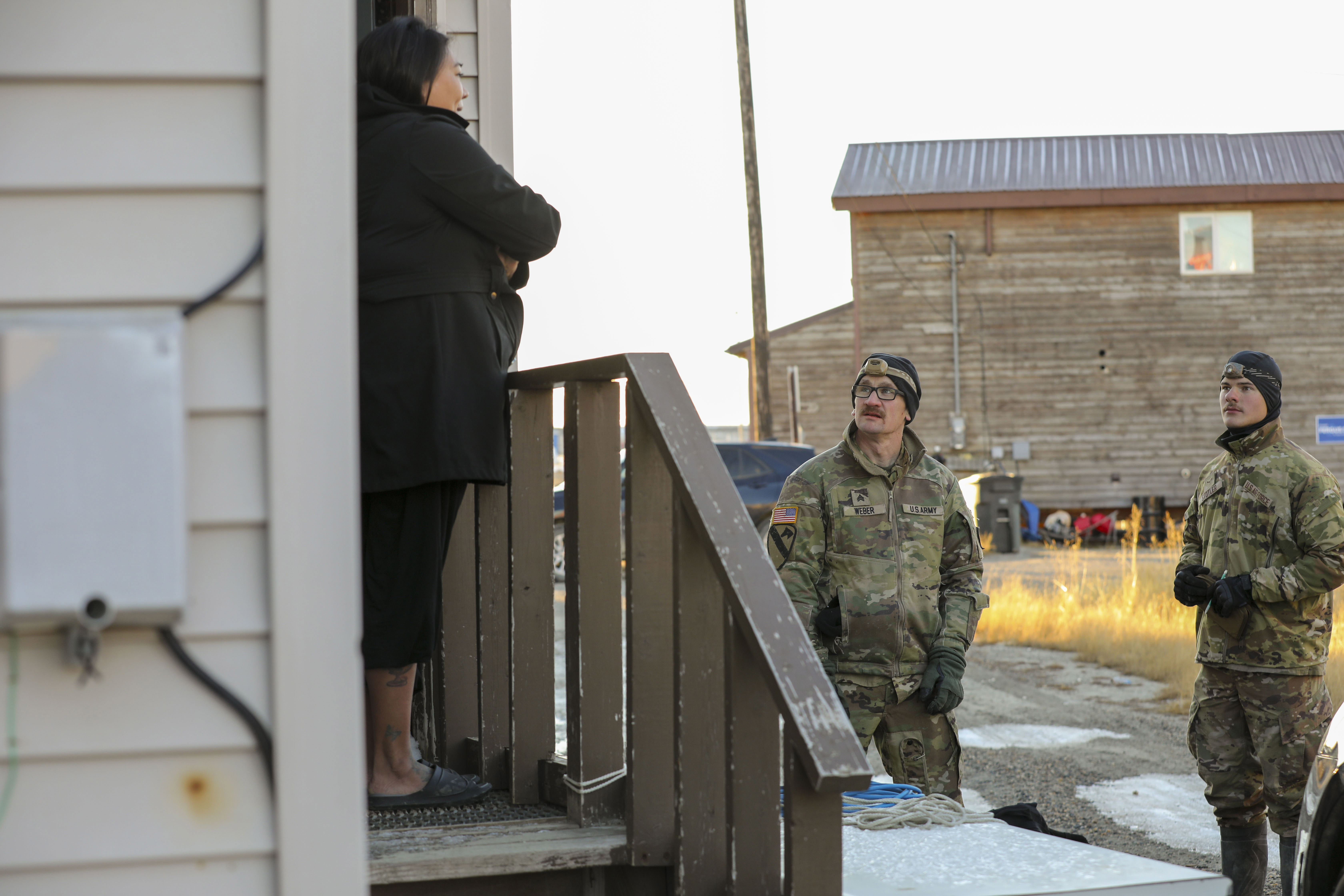 Alaska National Guard Joins Flood Response in Kotzebue > National Guard ...
